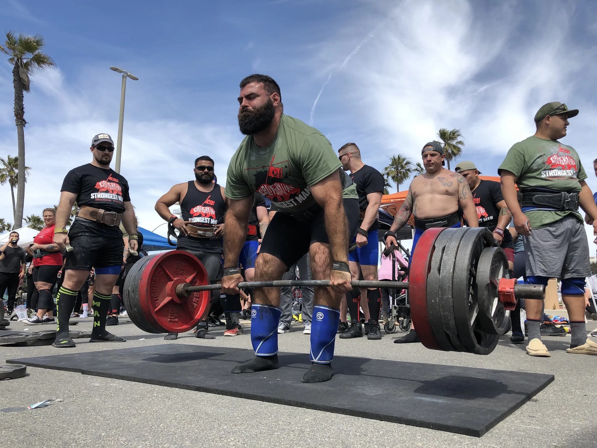 Strongman Training — East Coast/West Coast