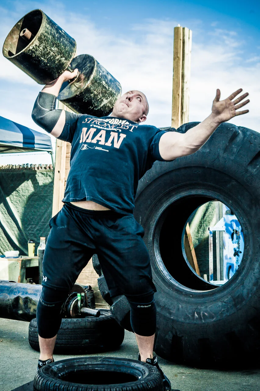 Strongman Training — East Coast/West Coast
