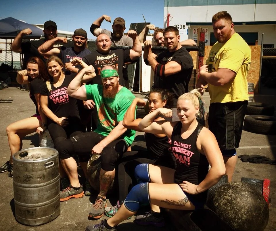 Strongman Training — East Coast/West Coast