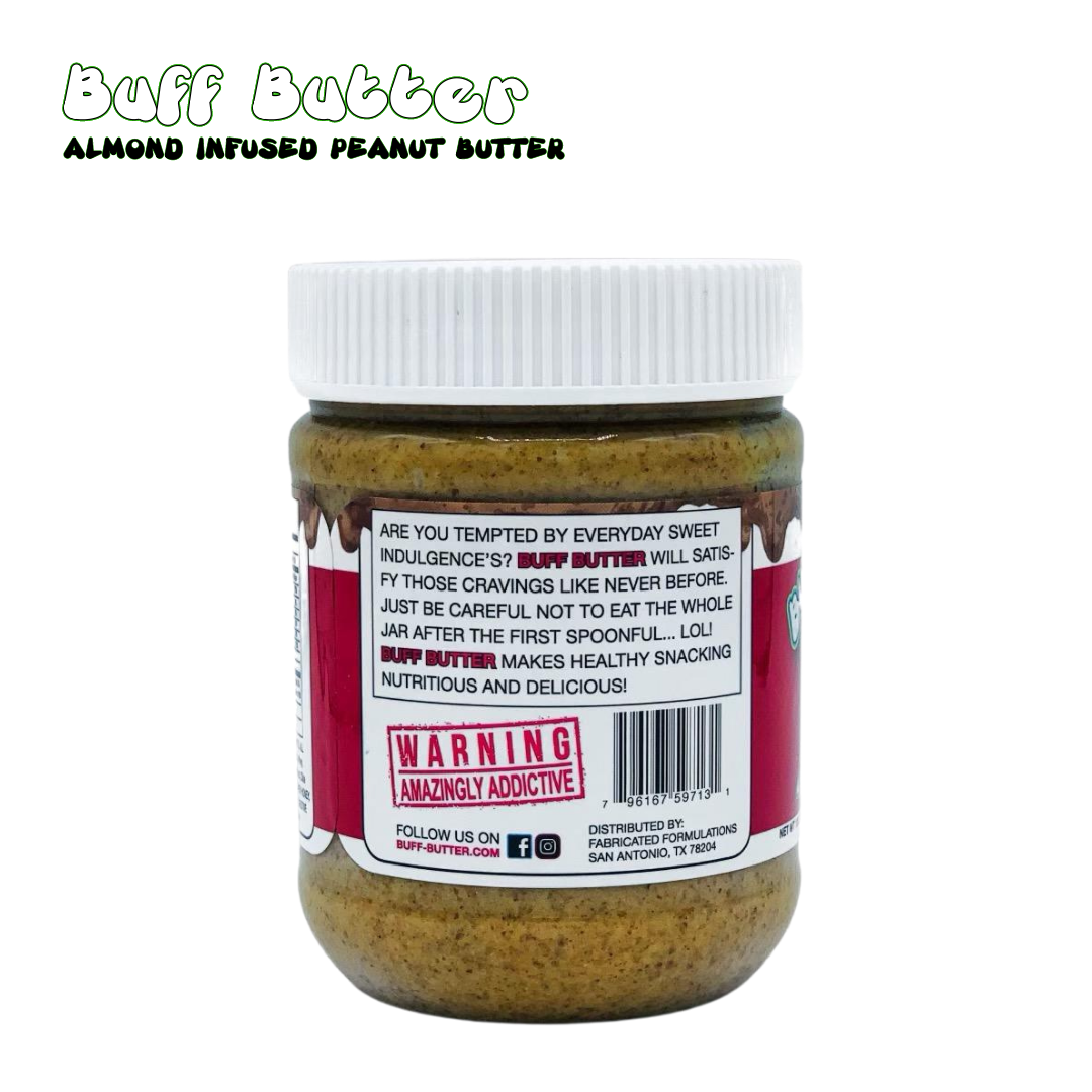 Buff Butter — Fabricated Formulations