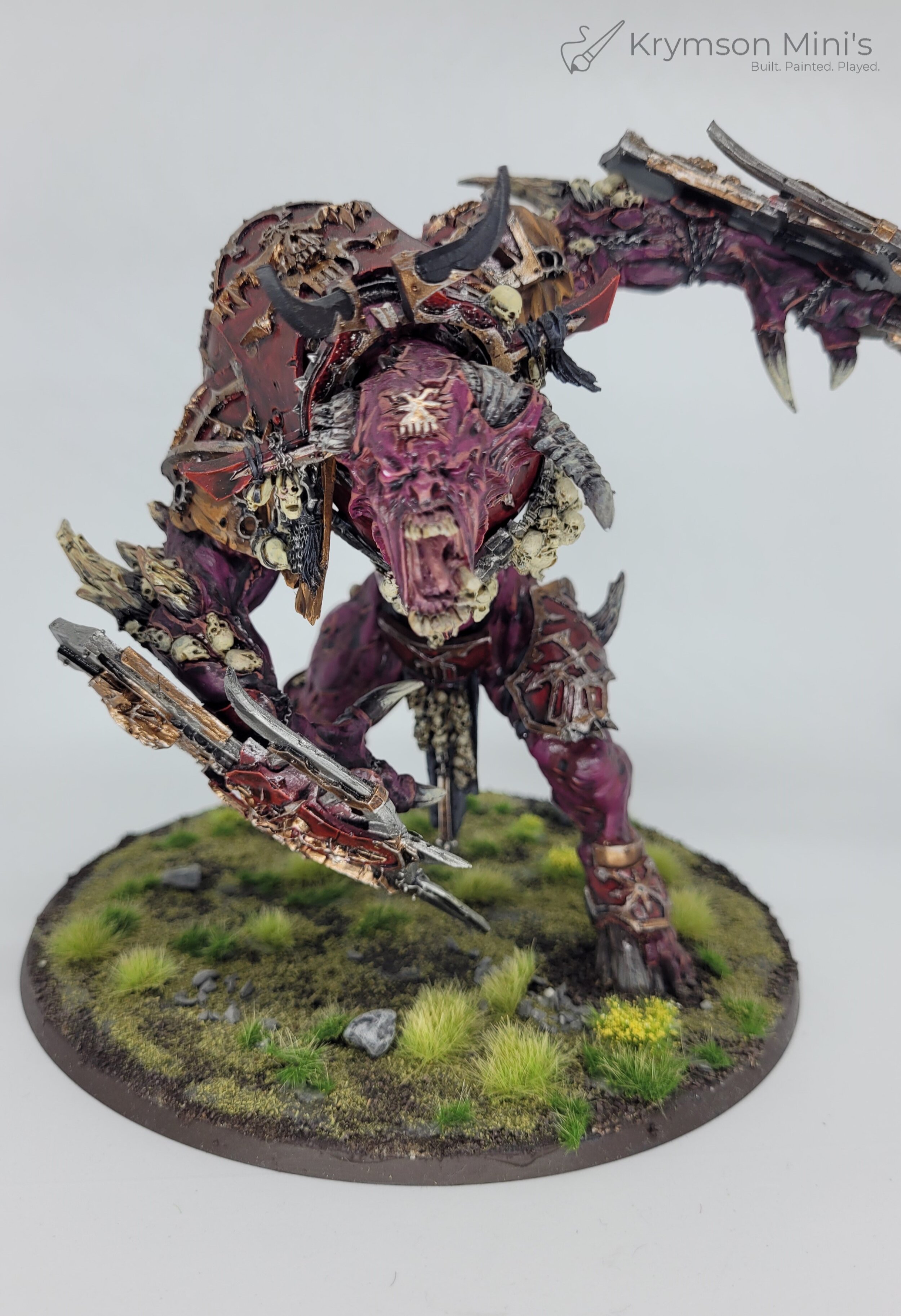 Skaarac / Skaarac Ruinstorm Daemon Behemoth Warhammer30k : Skaarac the ...