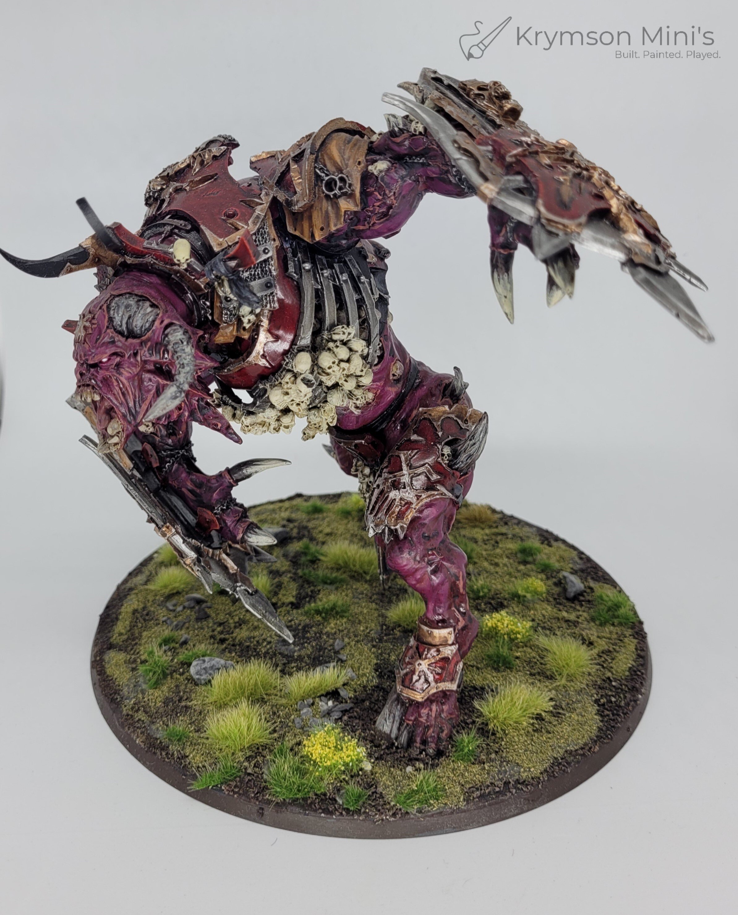 Skaarac / Skaarac Ruinstorm Daemon Behemoth Warhammer30k : Skaarac the ...