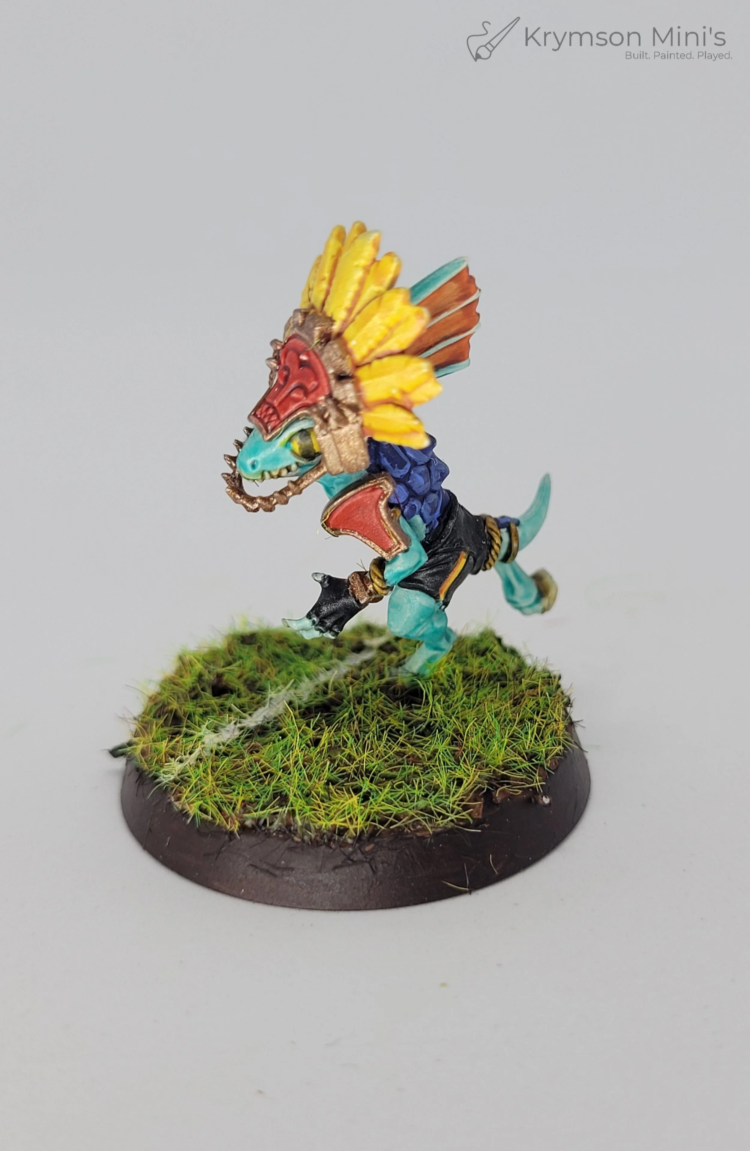Lizardmen Team — Krymson Mini's