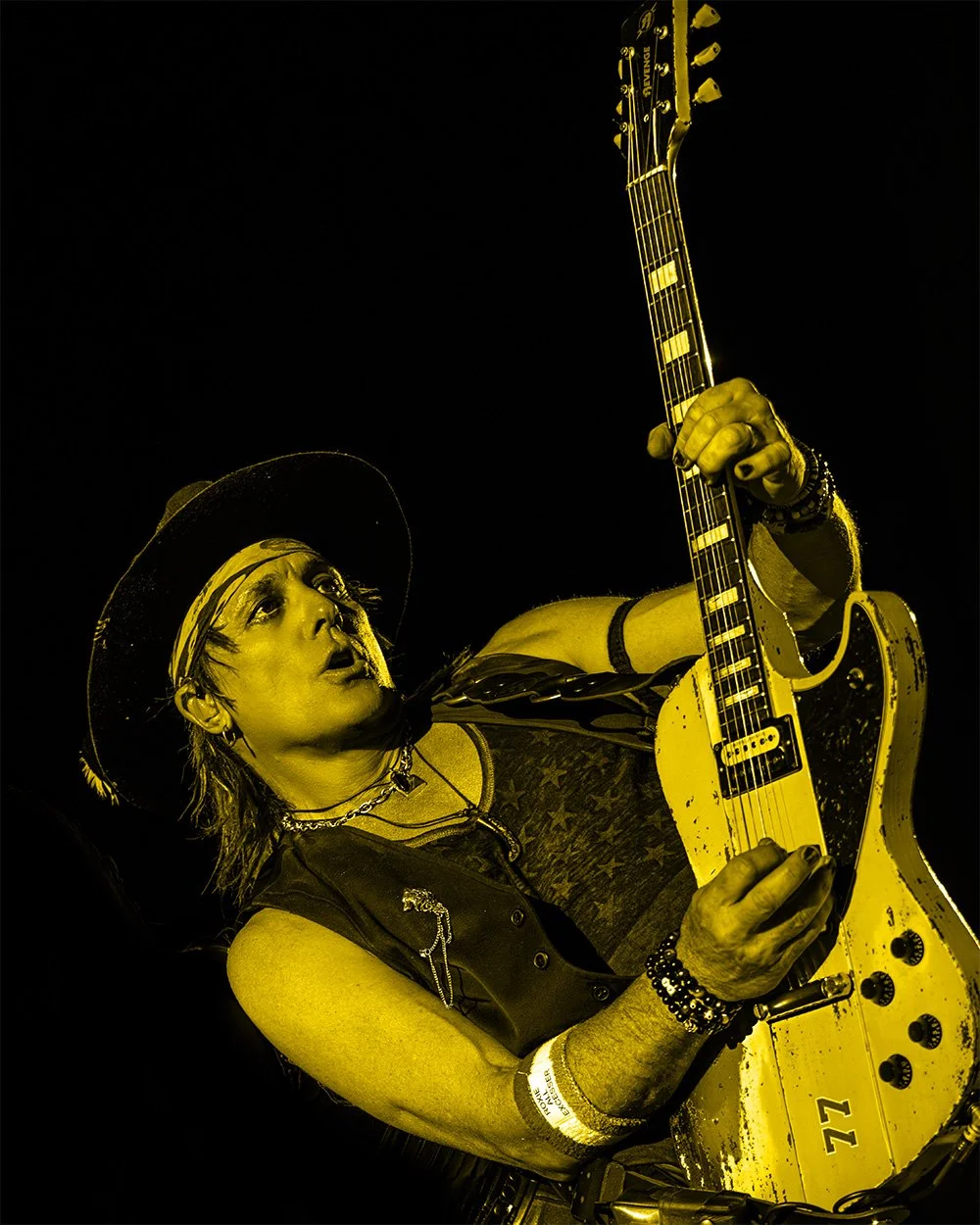 Ryan Roxie - Rock Guitarist for Alice Cooper