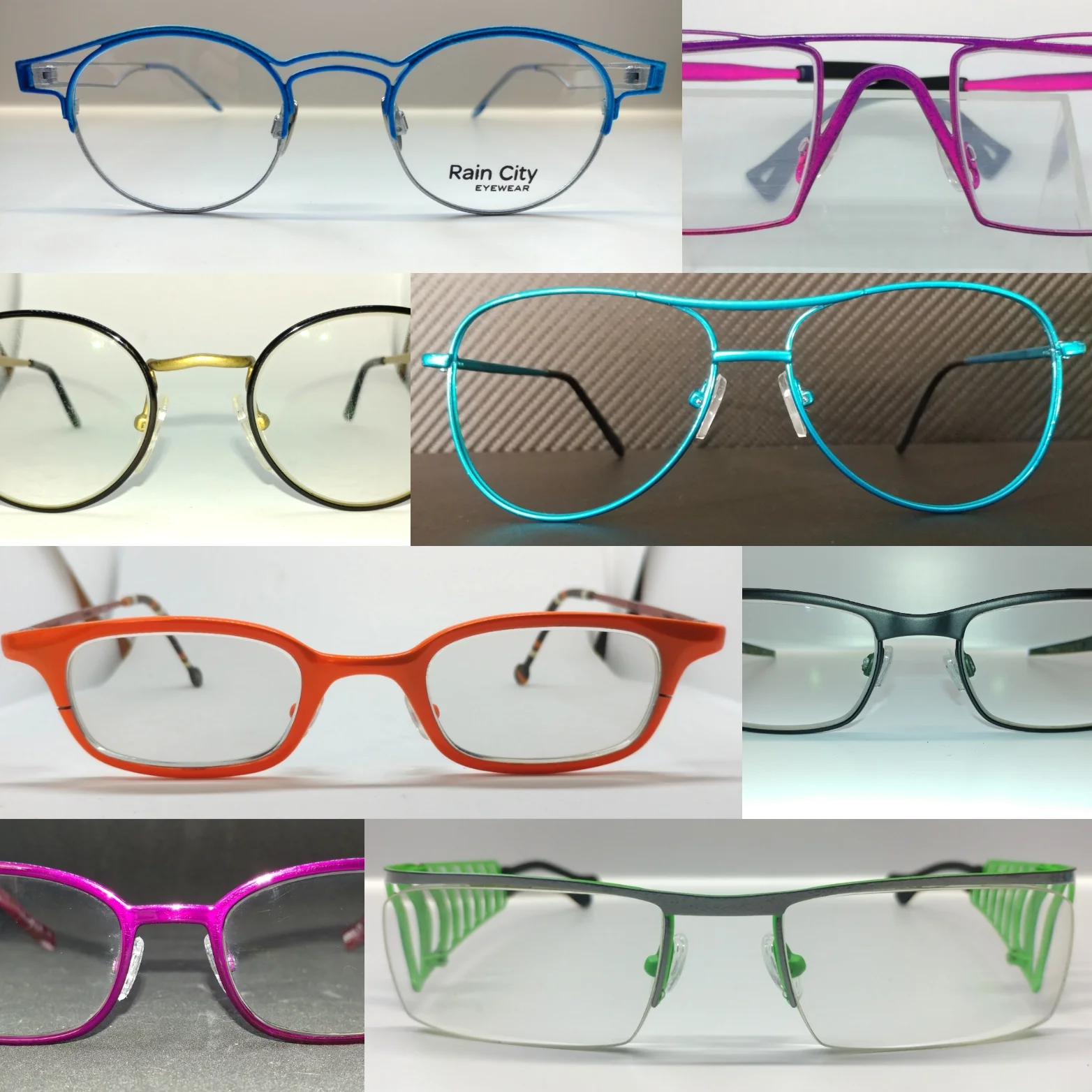 Eyeglass Powder Coating — Northwest Frame Repair