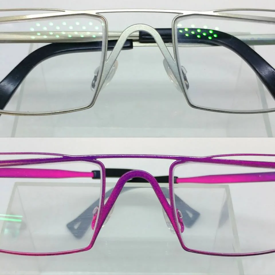 Eyeglass Powder Coating — Northwest Frame Repair