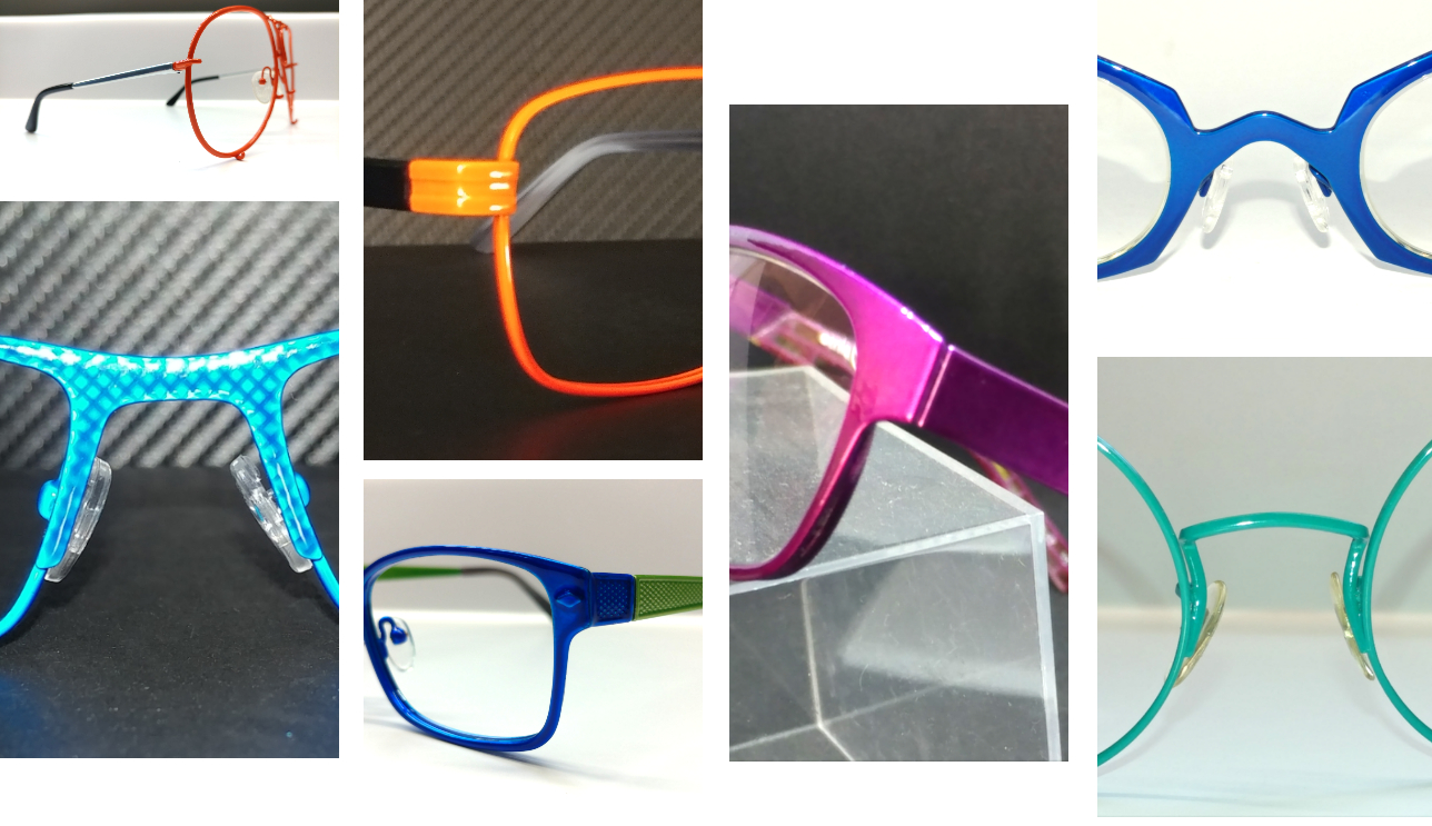 Eyeglass Powder Coating — Northwest Frame Repair