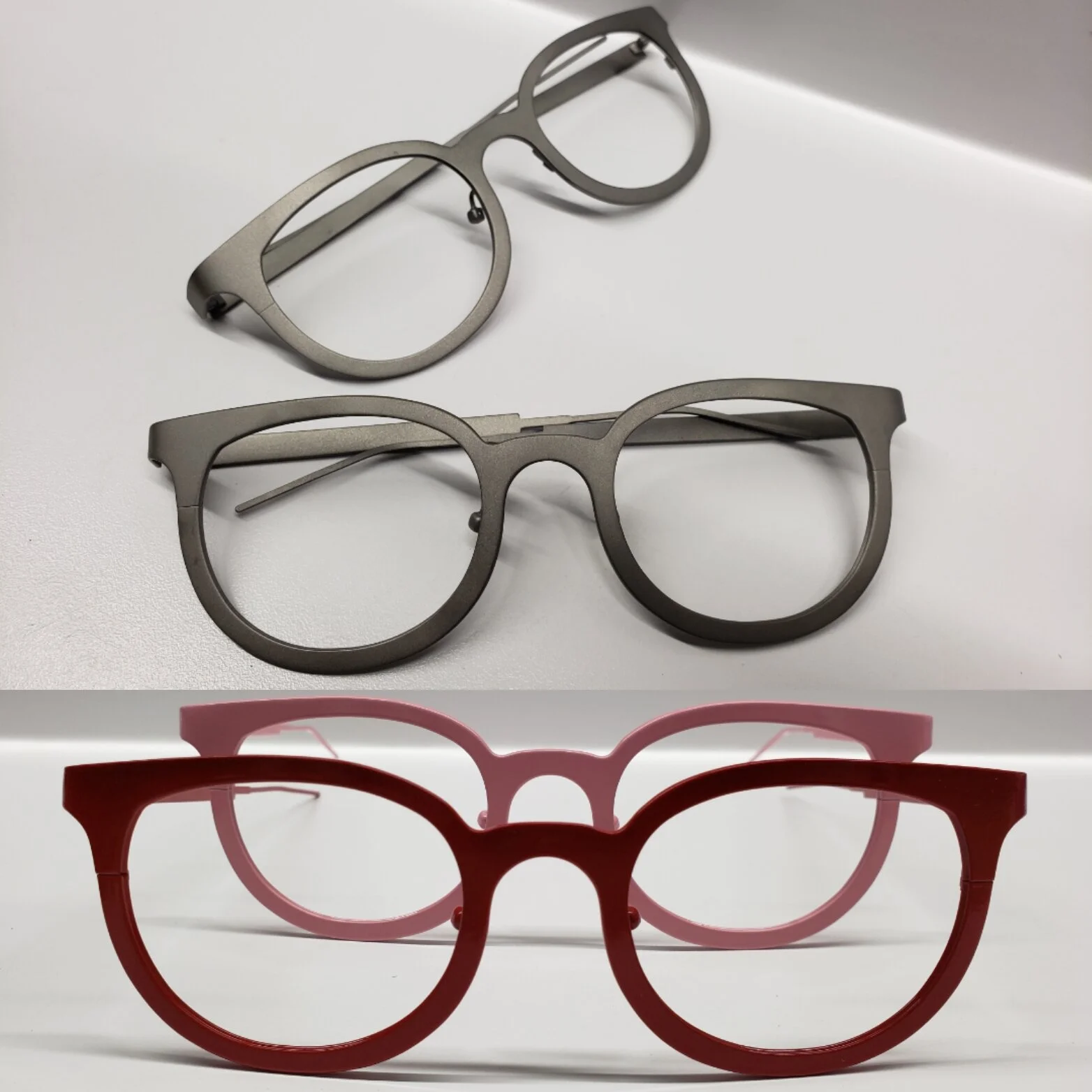 Eyeglass Powder Coating — Northwest Frame Repair