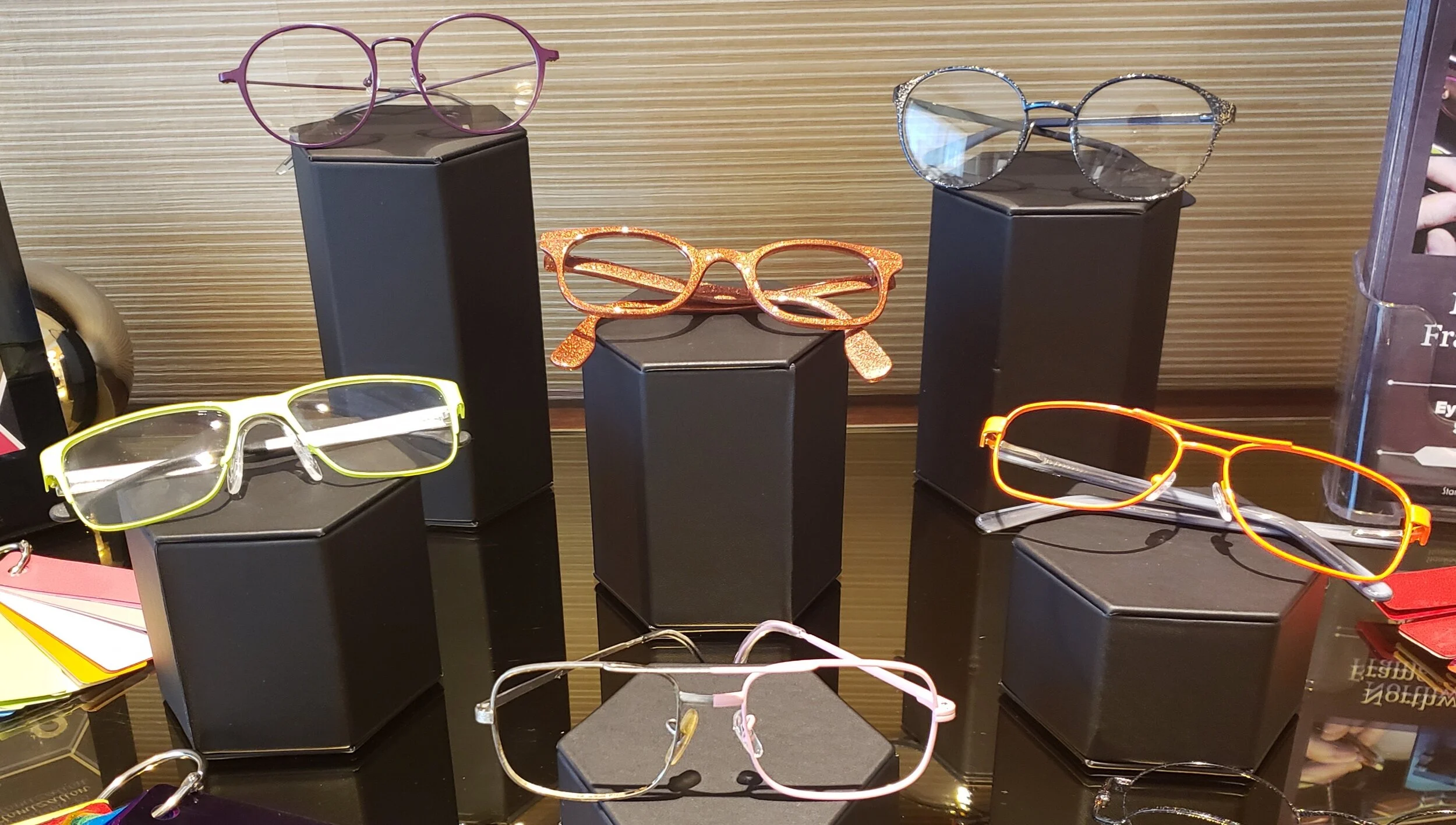 Eyeglass Powder Coating — Northwest Frame Repair