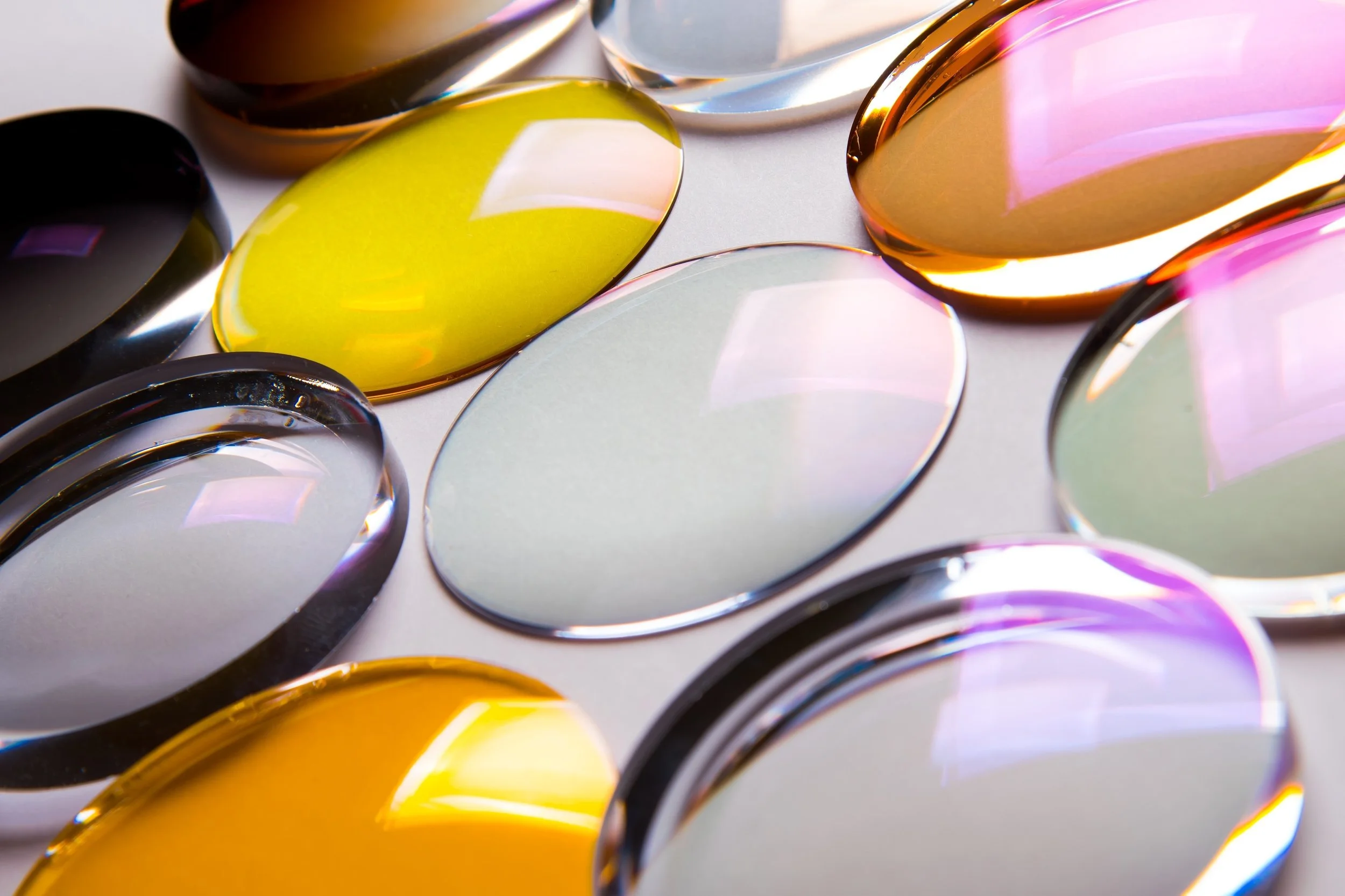Custom Sunglass & Eyeglass Lenses — Northwest Frame Repair