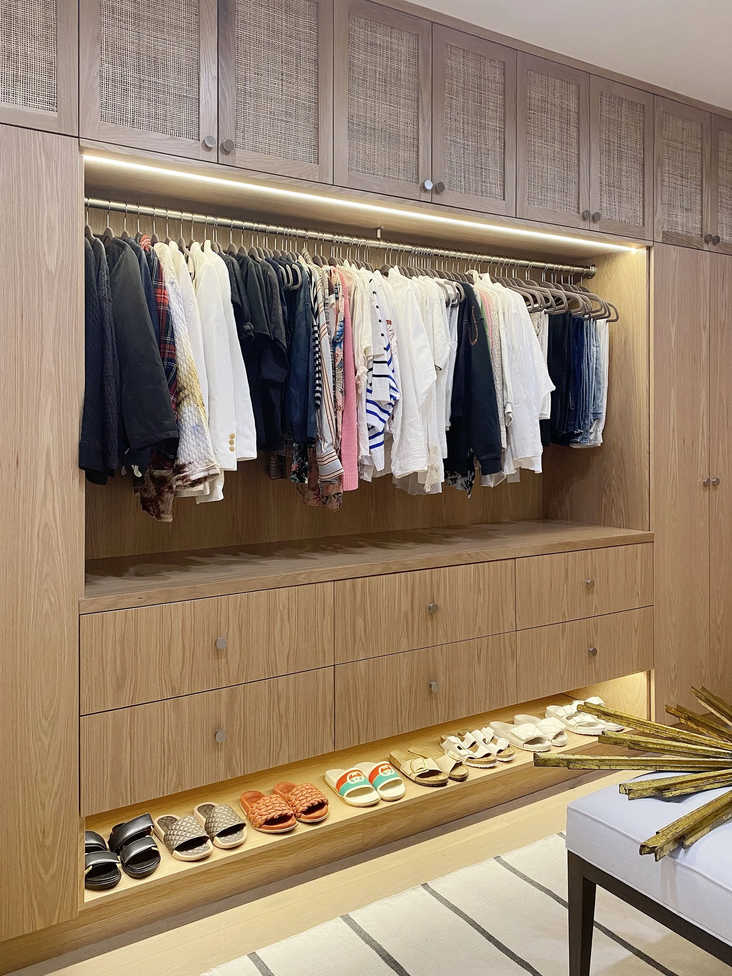 Closet Clothes Organization | Richmond, VA — Minima