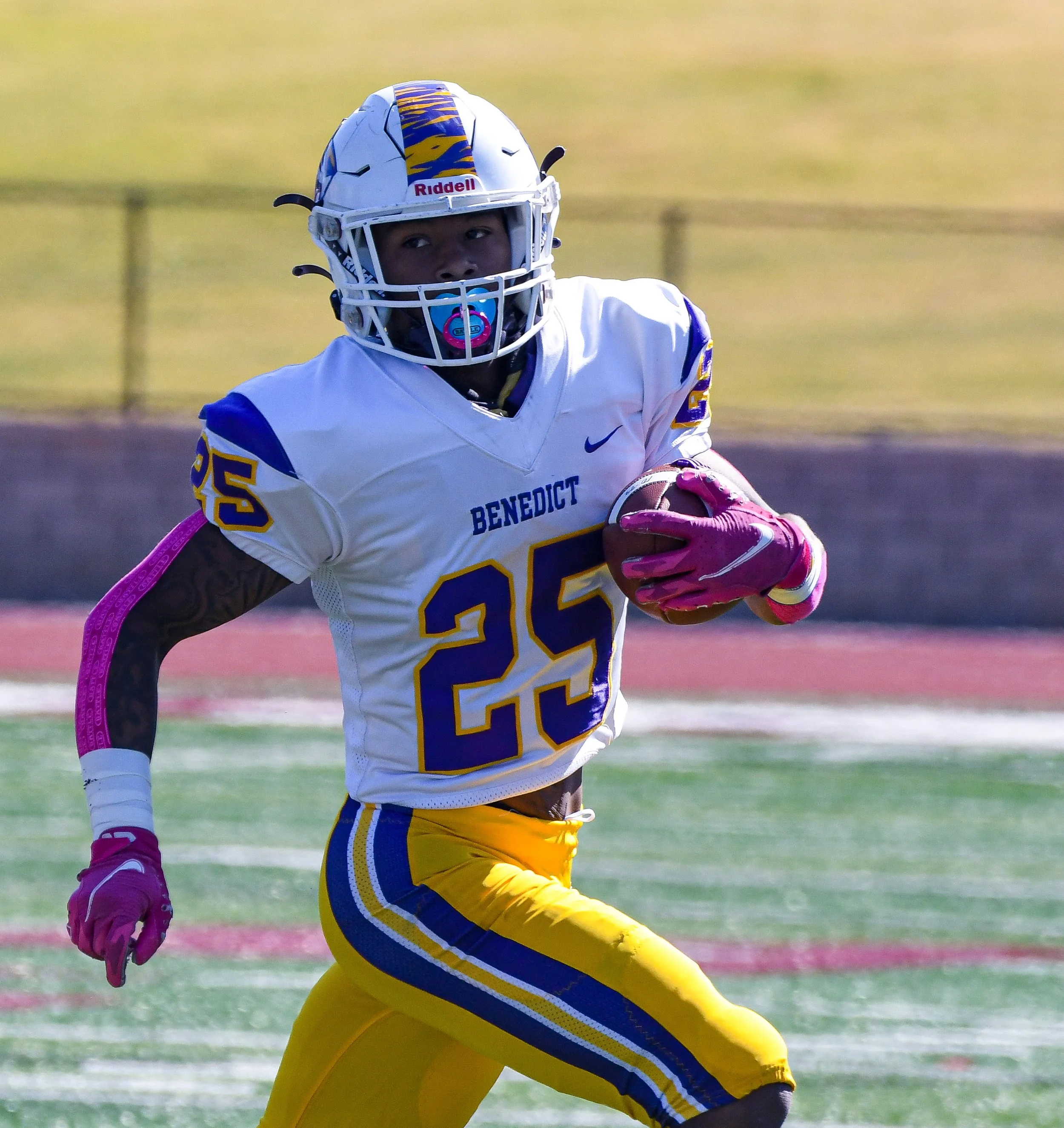 Football: Benedict improves to 8-0 — Hbcu Inc