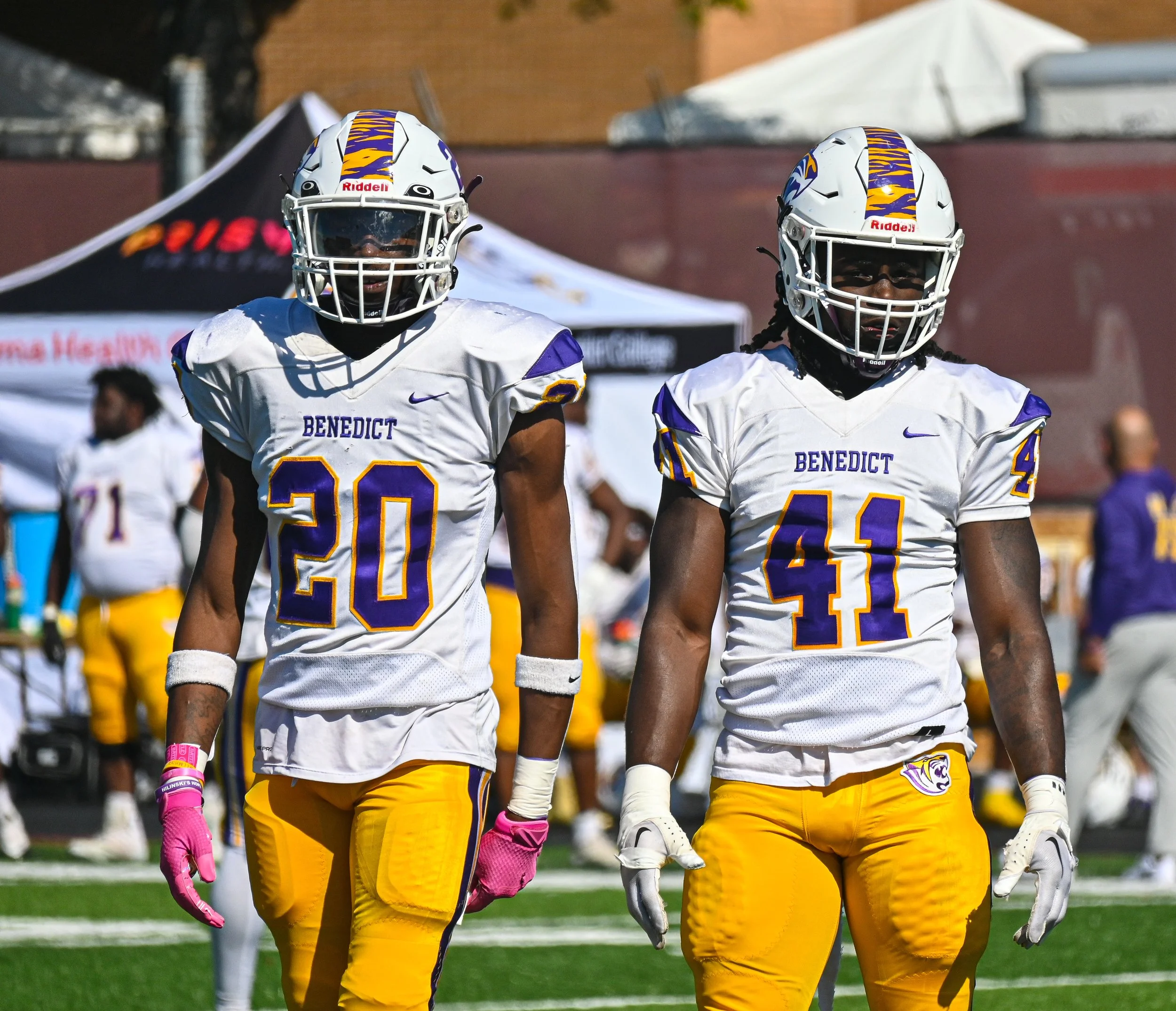 Football: Benedict improves to 8-0 — Hbcu Inc