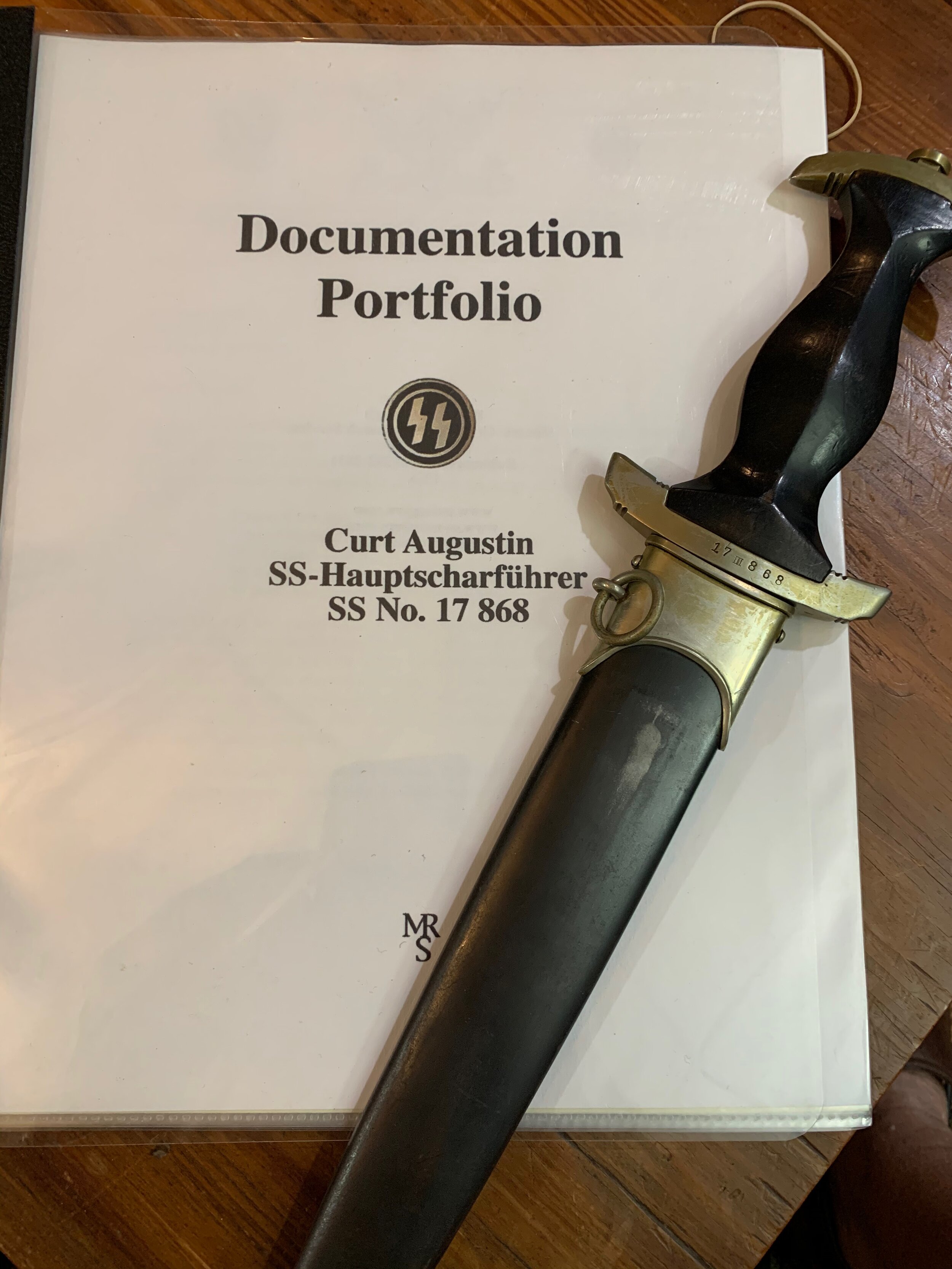 WWII — Franklin Relics