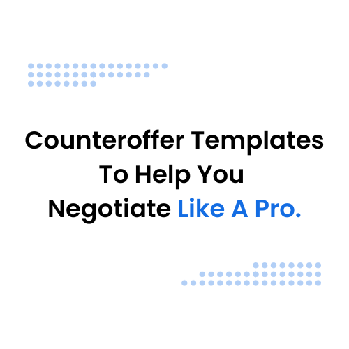 Job Offer Counteroffer Examples — The Salary Negotiator