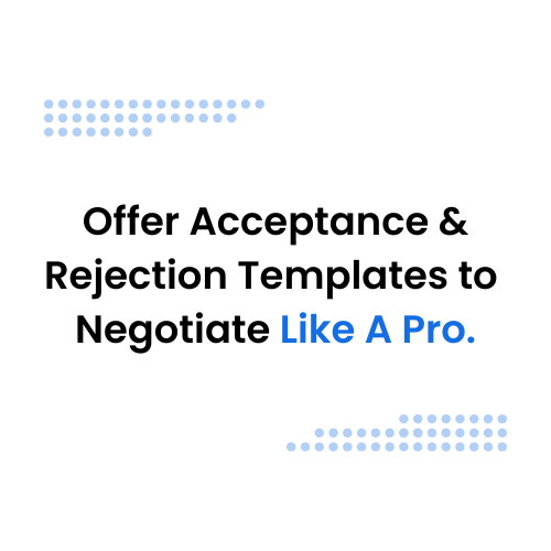 Salary Negotiation Templates & Scripts
