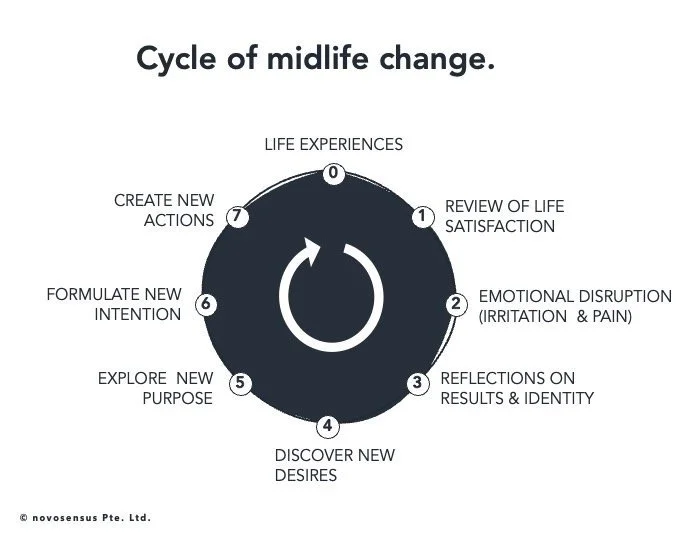 The midlife cycle of change. — novosensus