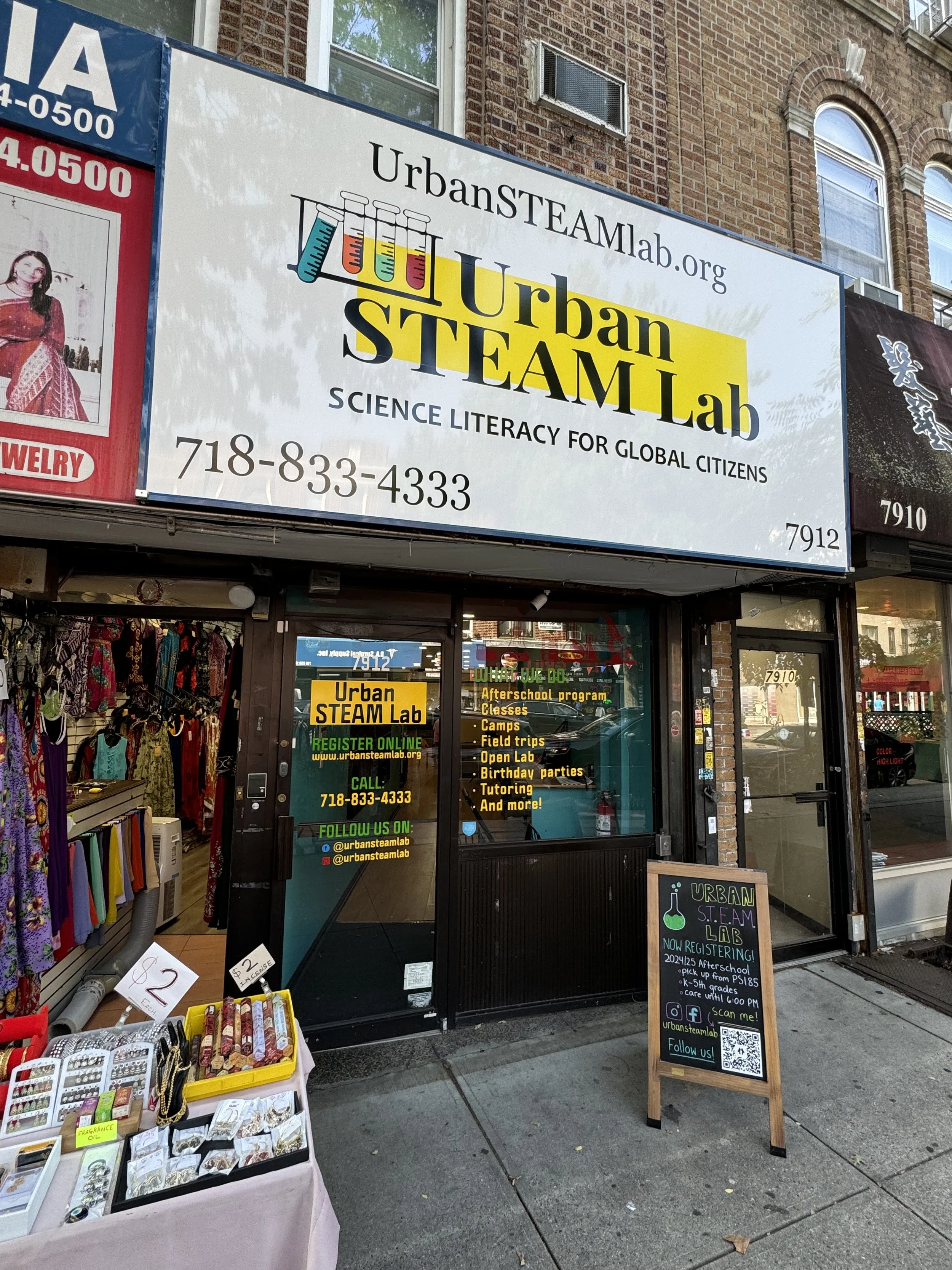 Locations — Urban STEAM Lab