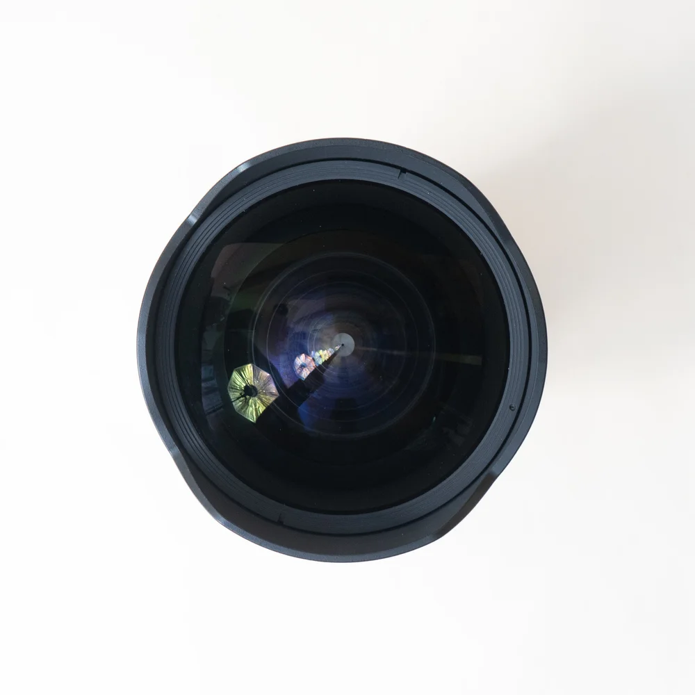 Nikon Lens Front