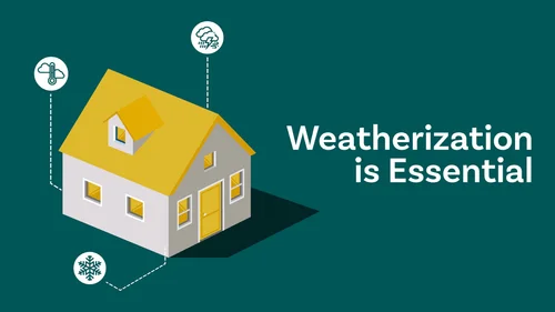 Weatherization is Essential — Green Projects Group