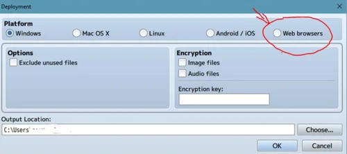 So you want to upload your RPG Maker MV Game to Newgrounds/Gamejolt ...