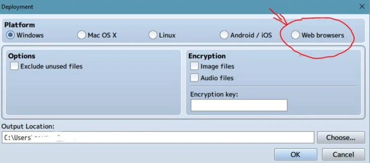 So you want to upload your RPG Maker MV Game to Newgrounds/Gamejolt ...