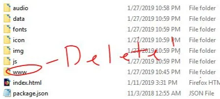 So you want to upload your RPG Maker MV Game to Newgrounds/Gamejolt ...