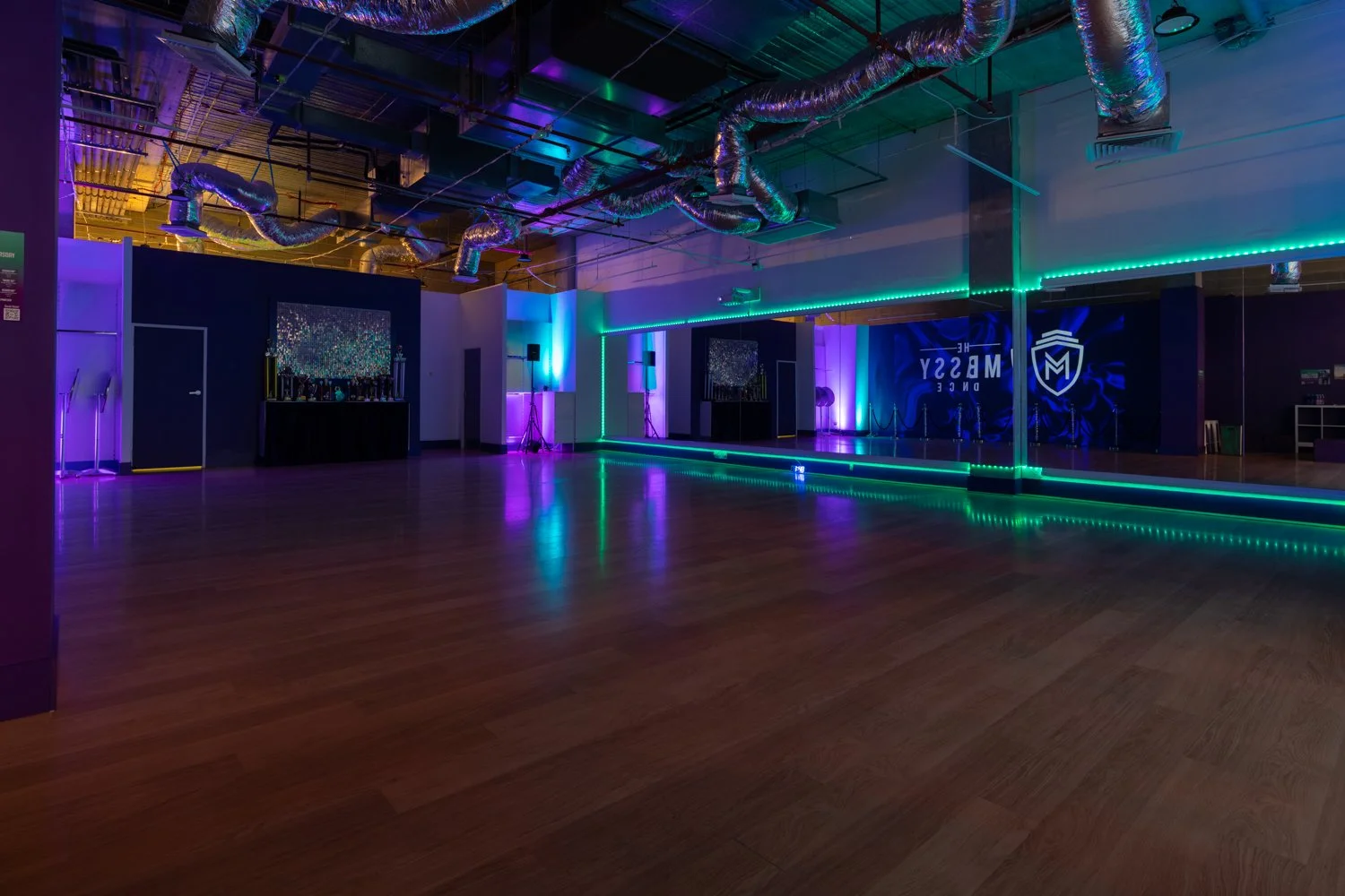 Hire our beautiful Docklands Studio — The MBassy Dance
