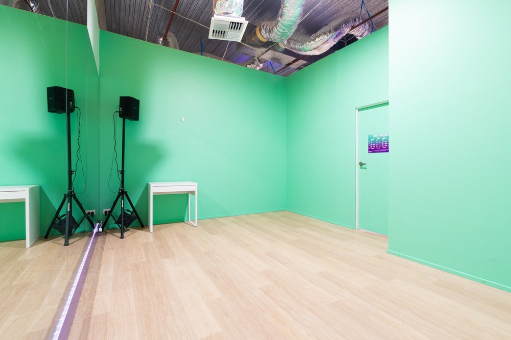 Hire our beautiful Docklands Studio — The MBassy Dance