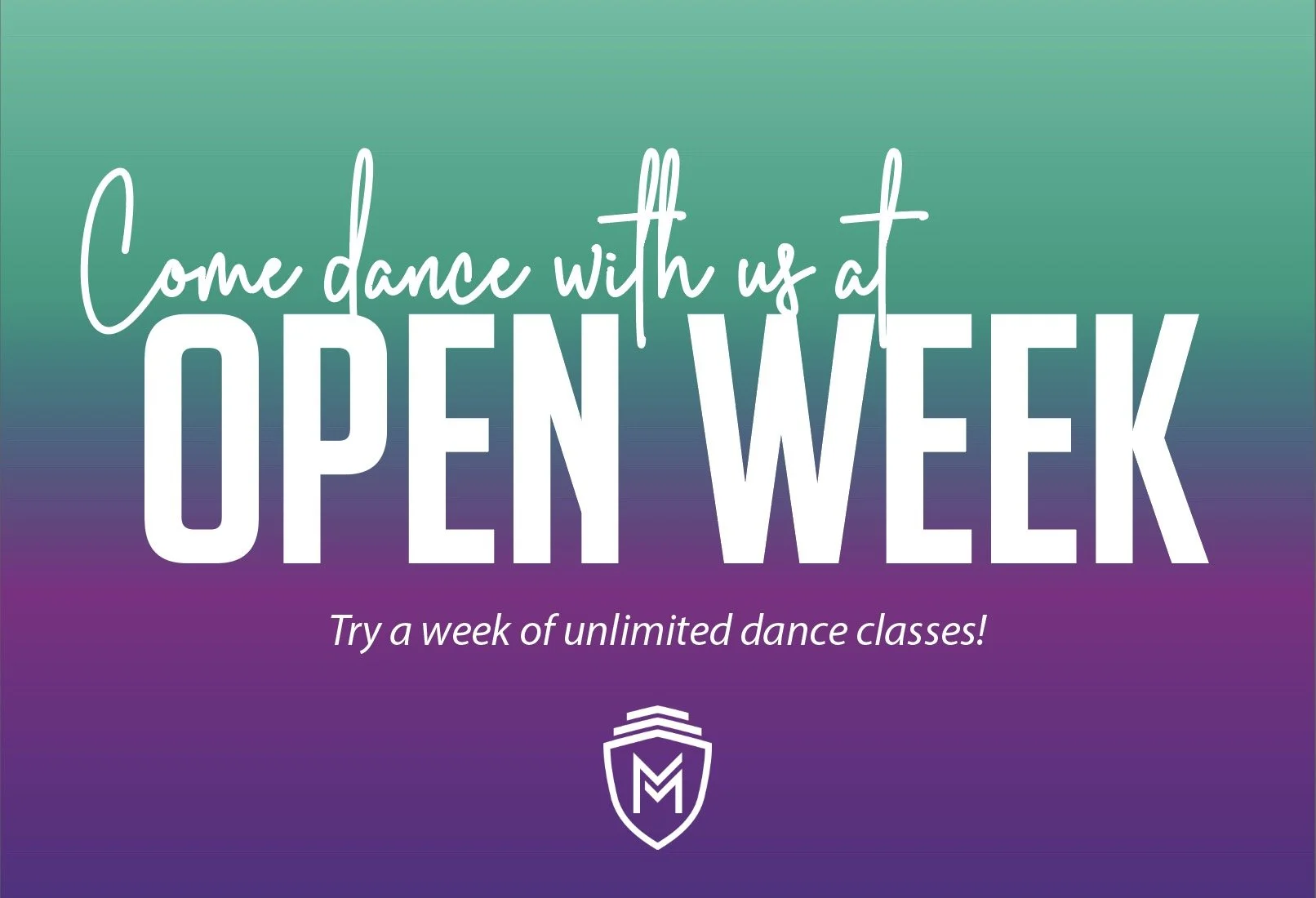 Open Week — The MBassy Dance