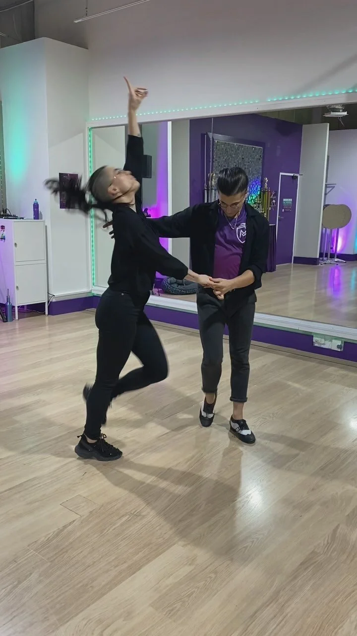 Private dance lessons & coaching — The MBassy Dance