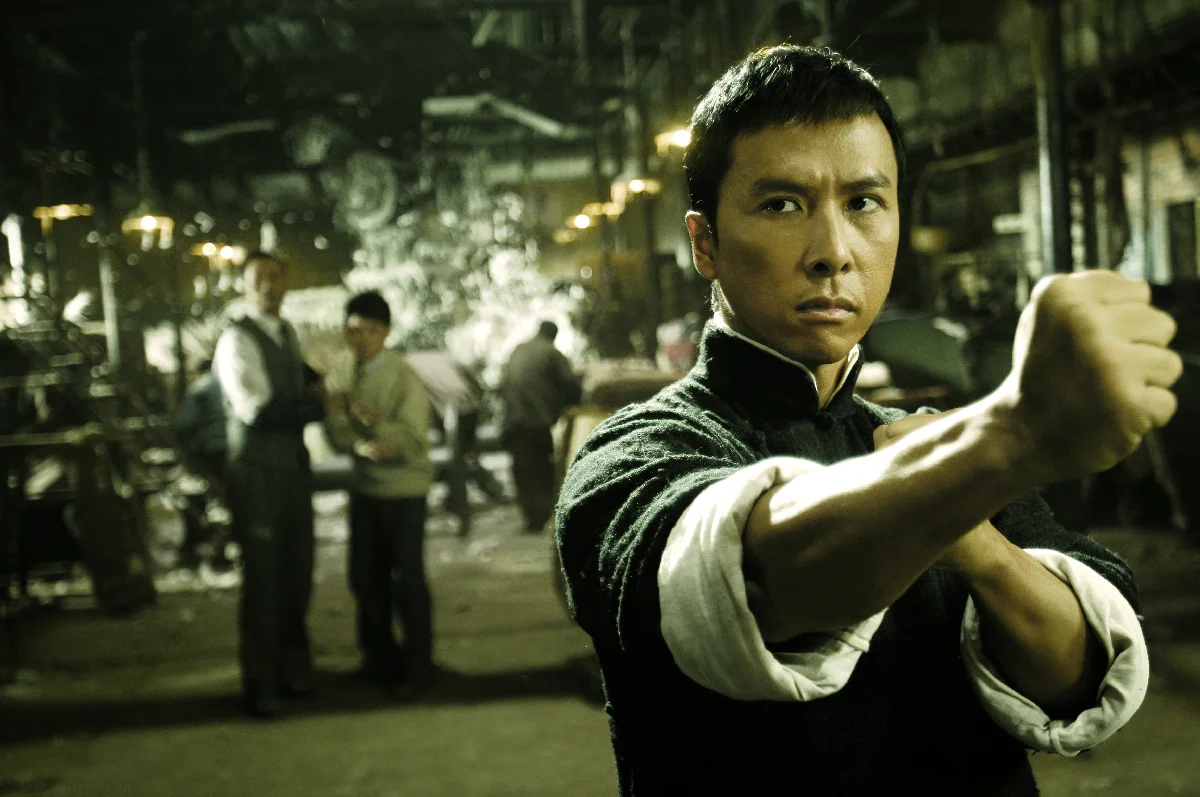 Joey Meng Donnie Yen