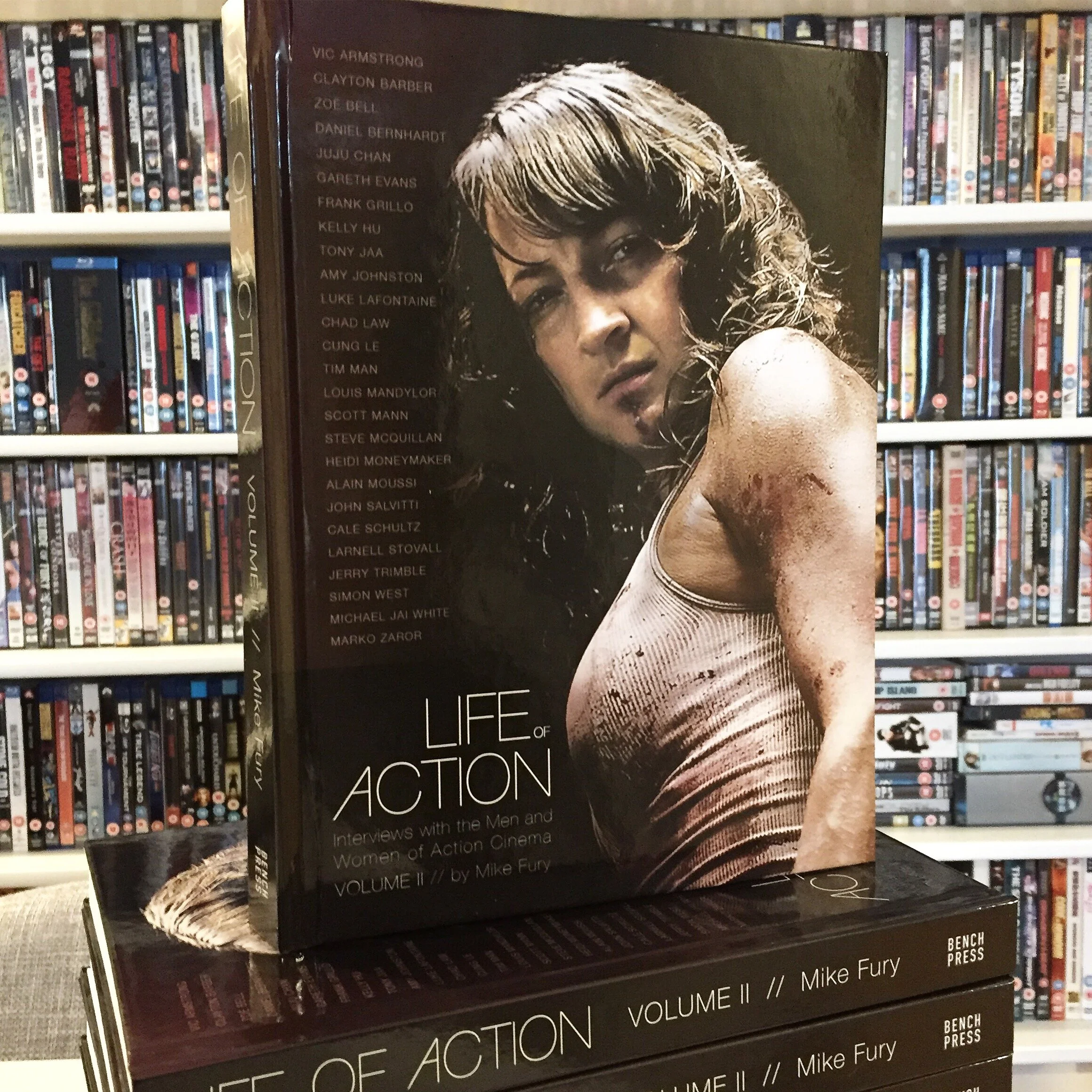 Life of Action II Release and Statement — Mike Fury