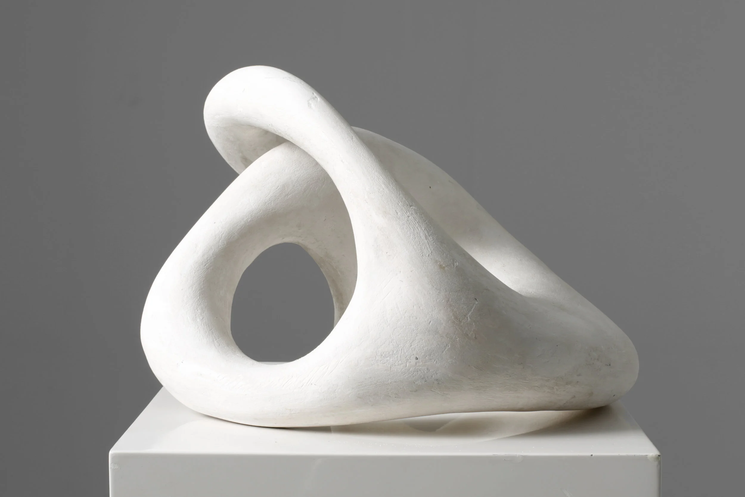 Contemporary Plaster Sculpture
