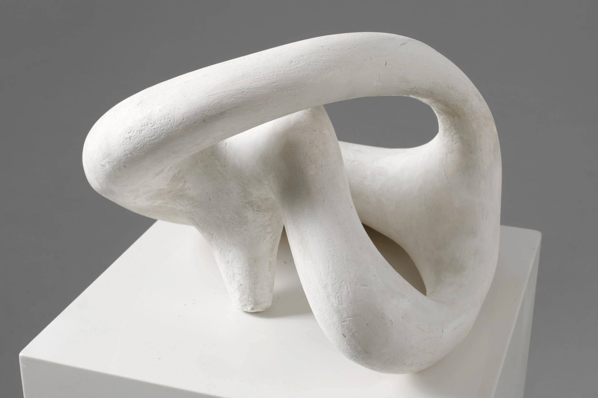 Abstract Plaster Sculptures