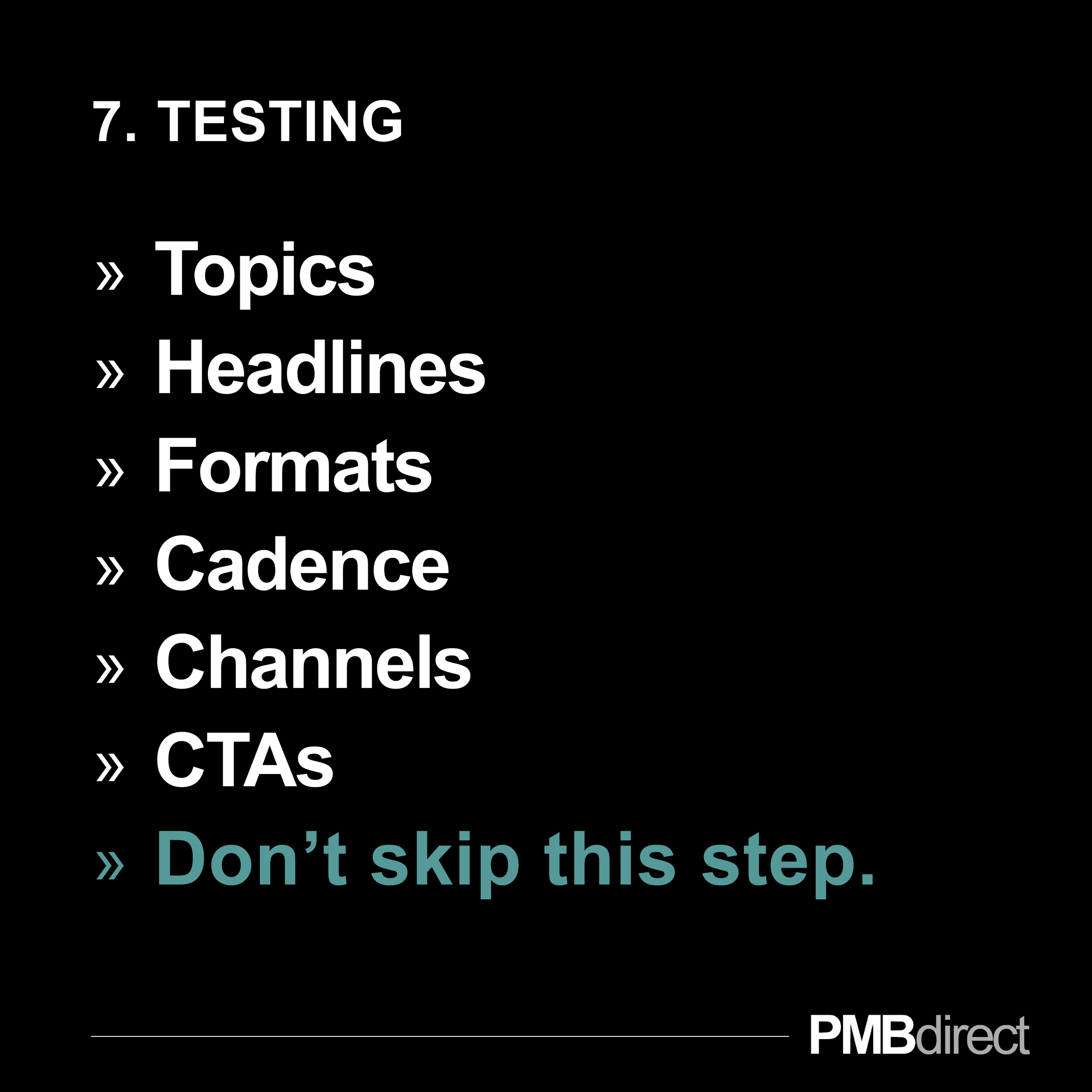 The Definitive Guide To Content Marketing — PMB Direct