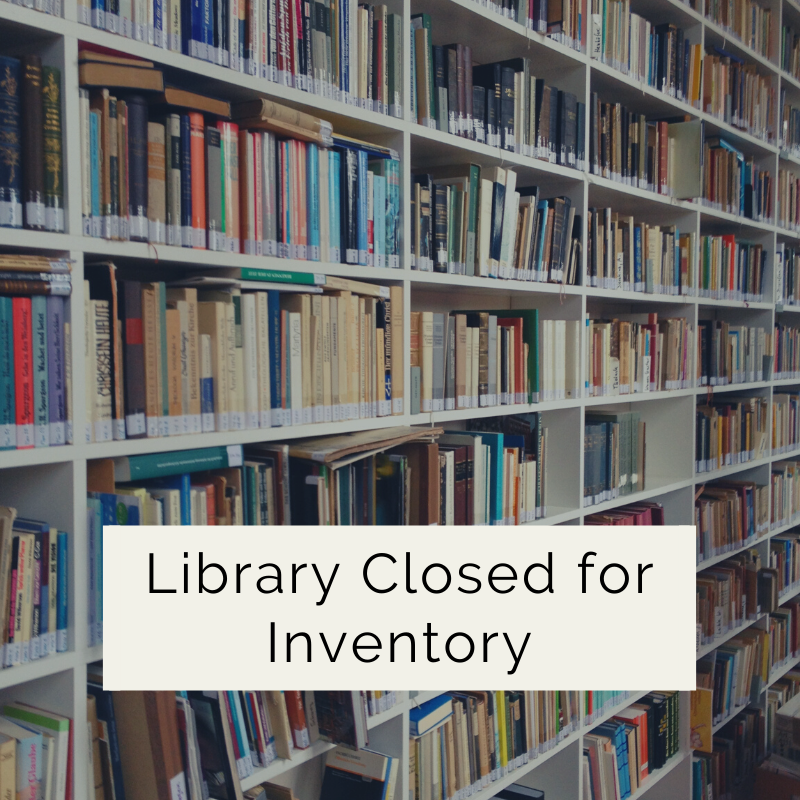 Library Closing for Inventory Nov. 11 & 12 — Bayfield Carnegie Library ...