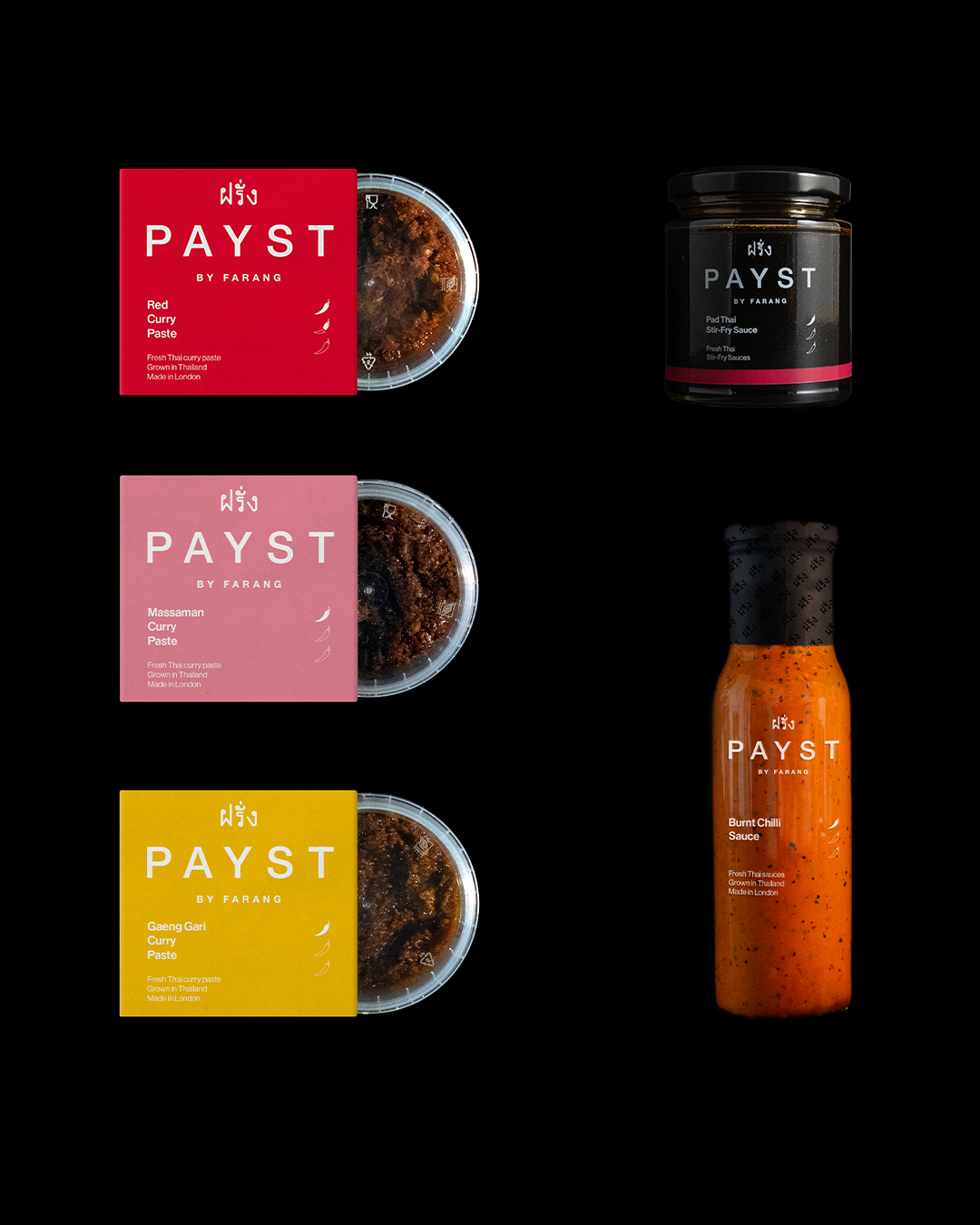 Our Whole Range — Payst LTD
