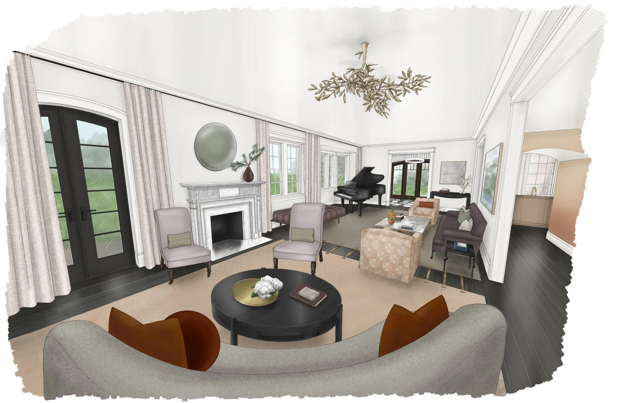 HARMONY HAVEN — Perspective