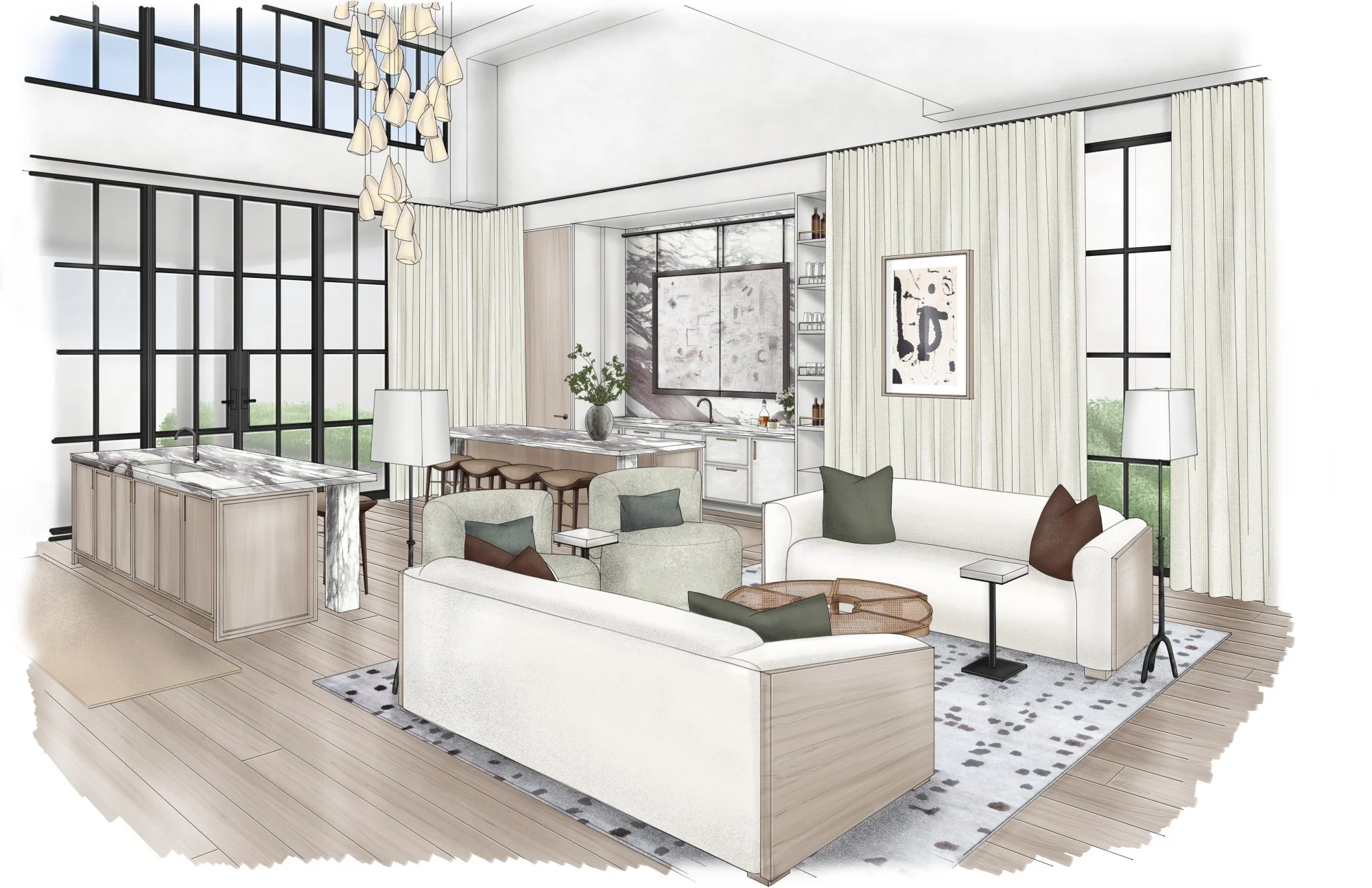 HARMONY HAVEN — Perspective