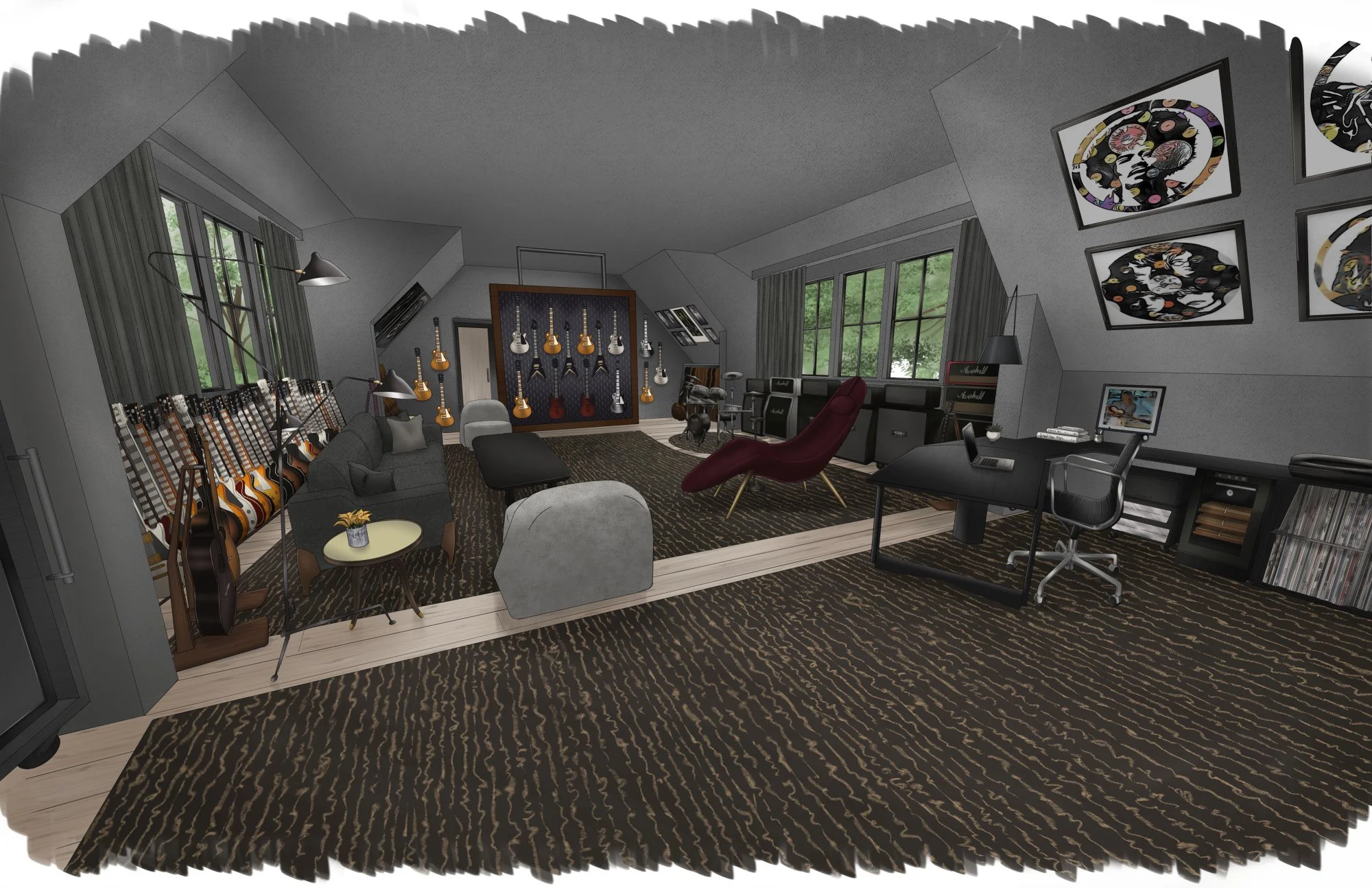 HARMONY HAVEN — Perspective