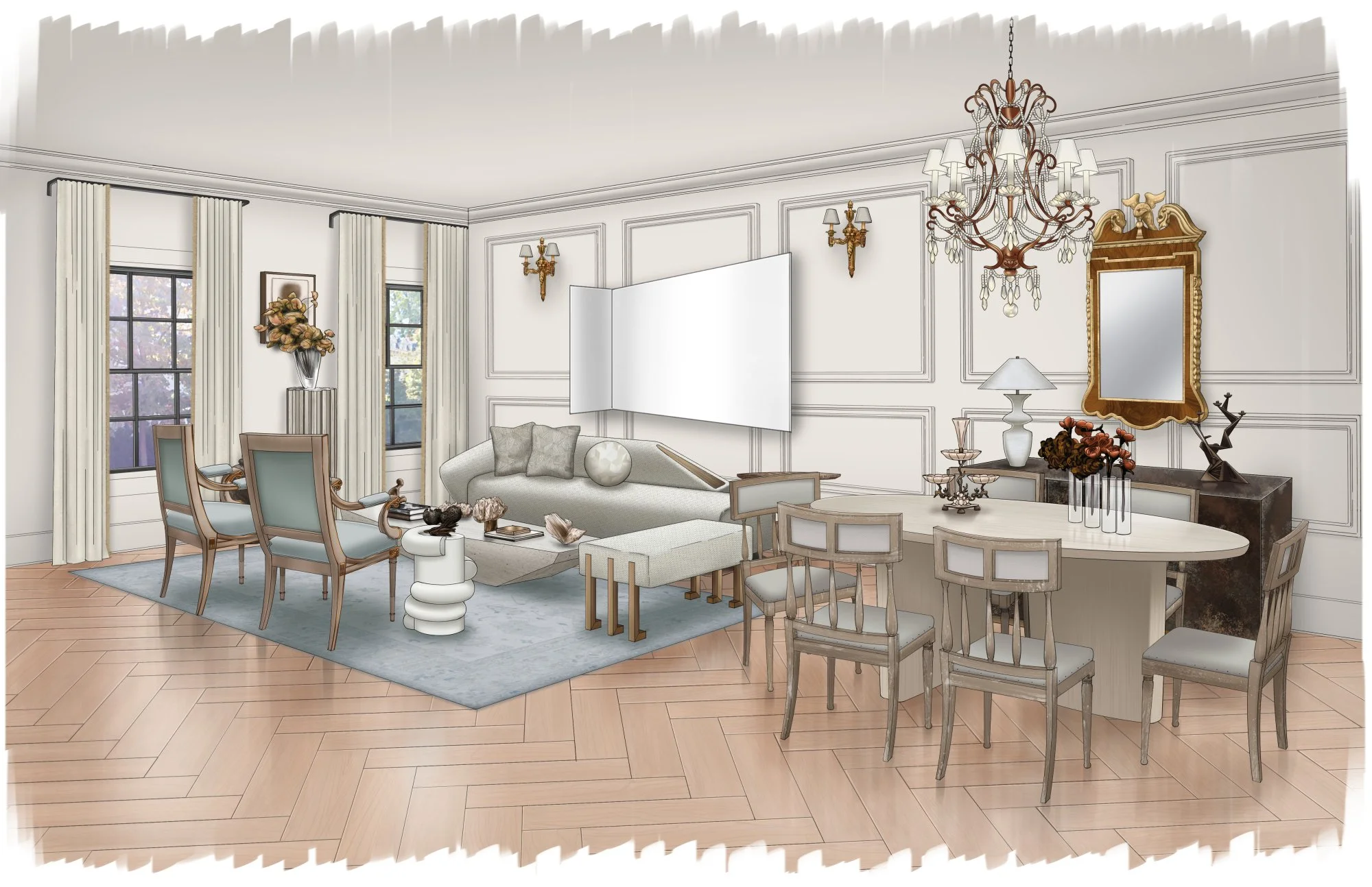 GEORGETOWN REFRESH — Perspective