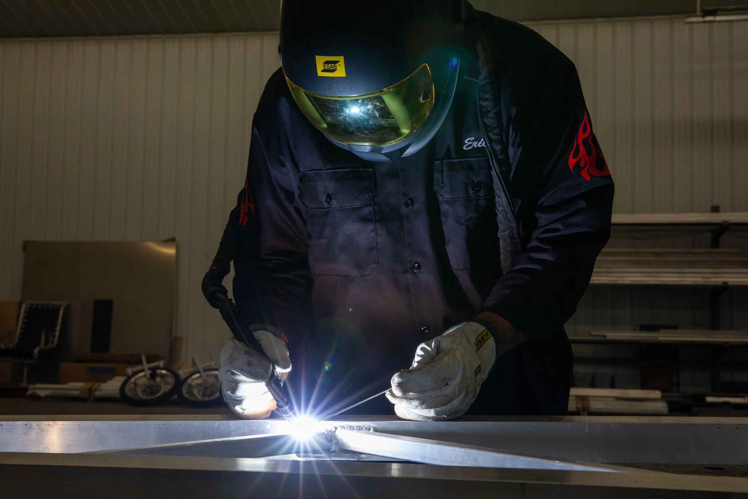 Start Your Project — Electroforge Custom Welding