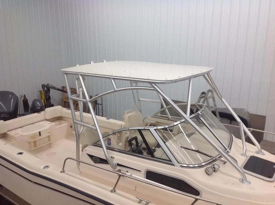 Marine fabrication — Electroforge Custom Welding