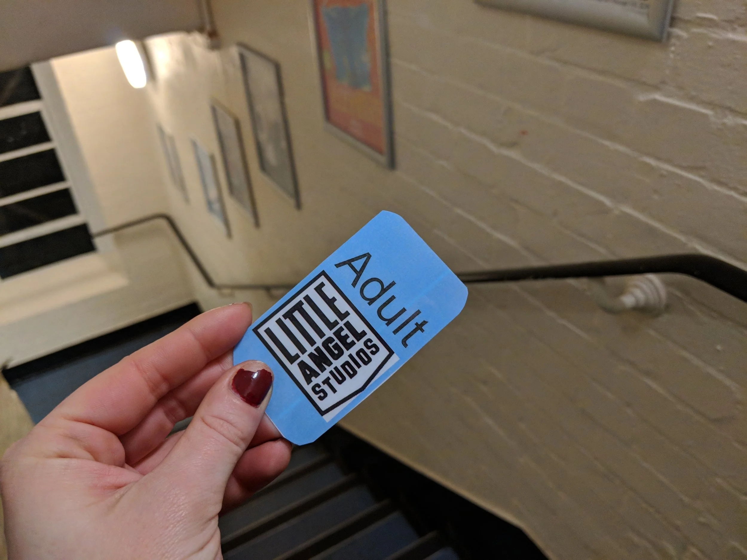 Jammy gits — The London Theatre Marathon