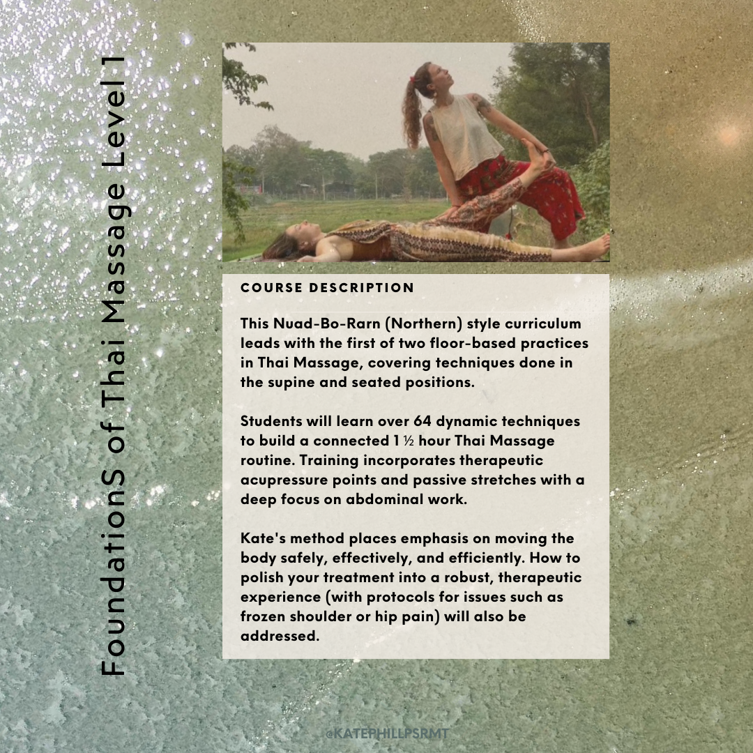 Stretching Learning Thai