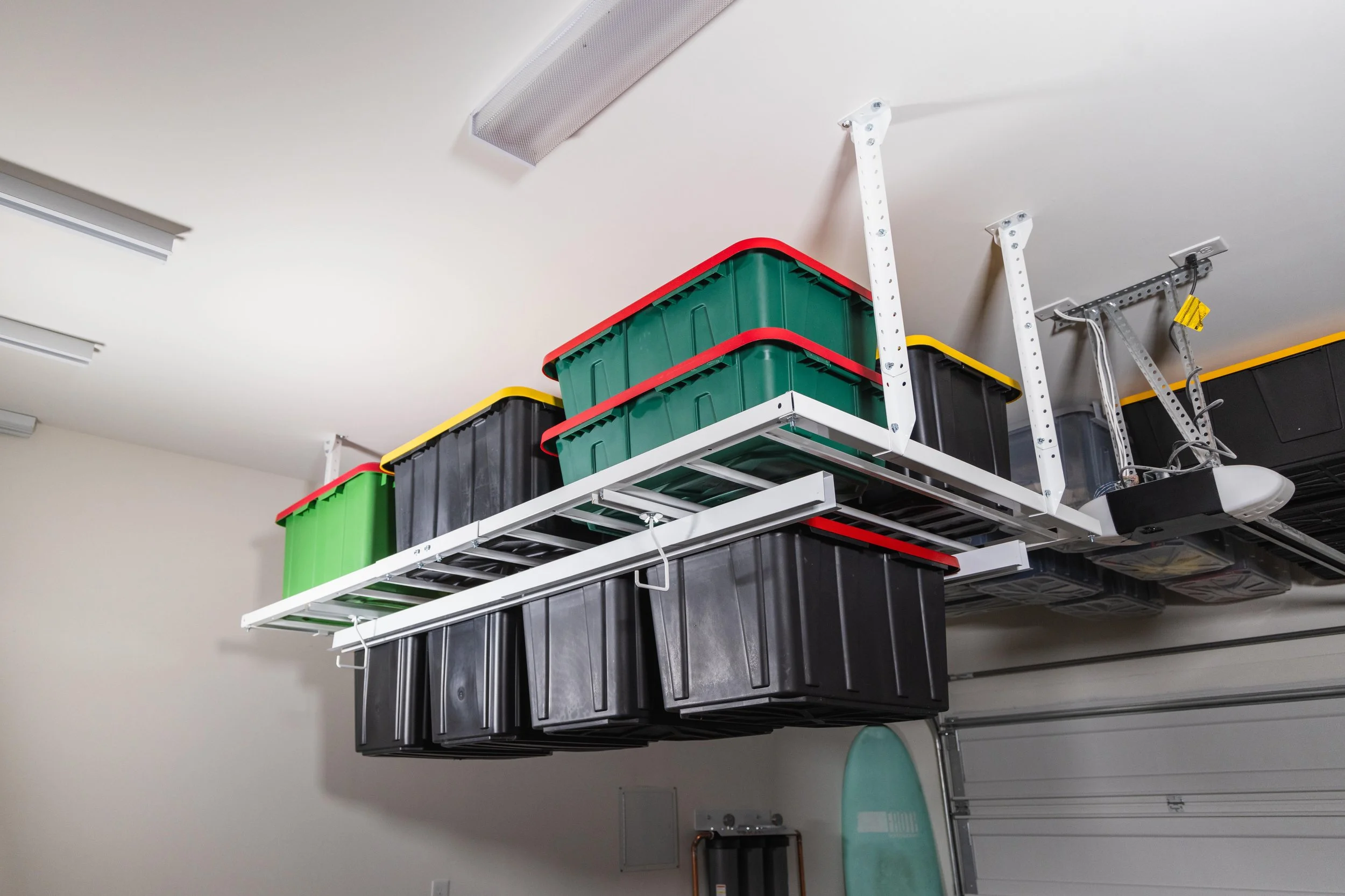 Ceiling SAM® Tote Slide Pro – Ceiling-Mounted Storage for 9-15 Totes ...