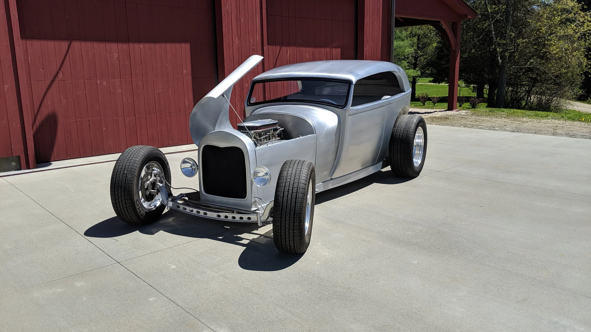 Boyd Coddington's Aluma-Tub — Driven
