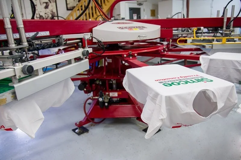 Screen Printing — Fashion Sports & Work Wear