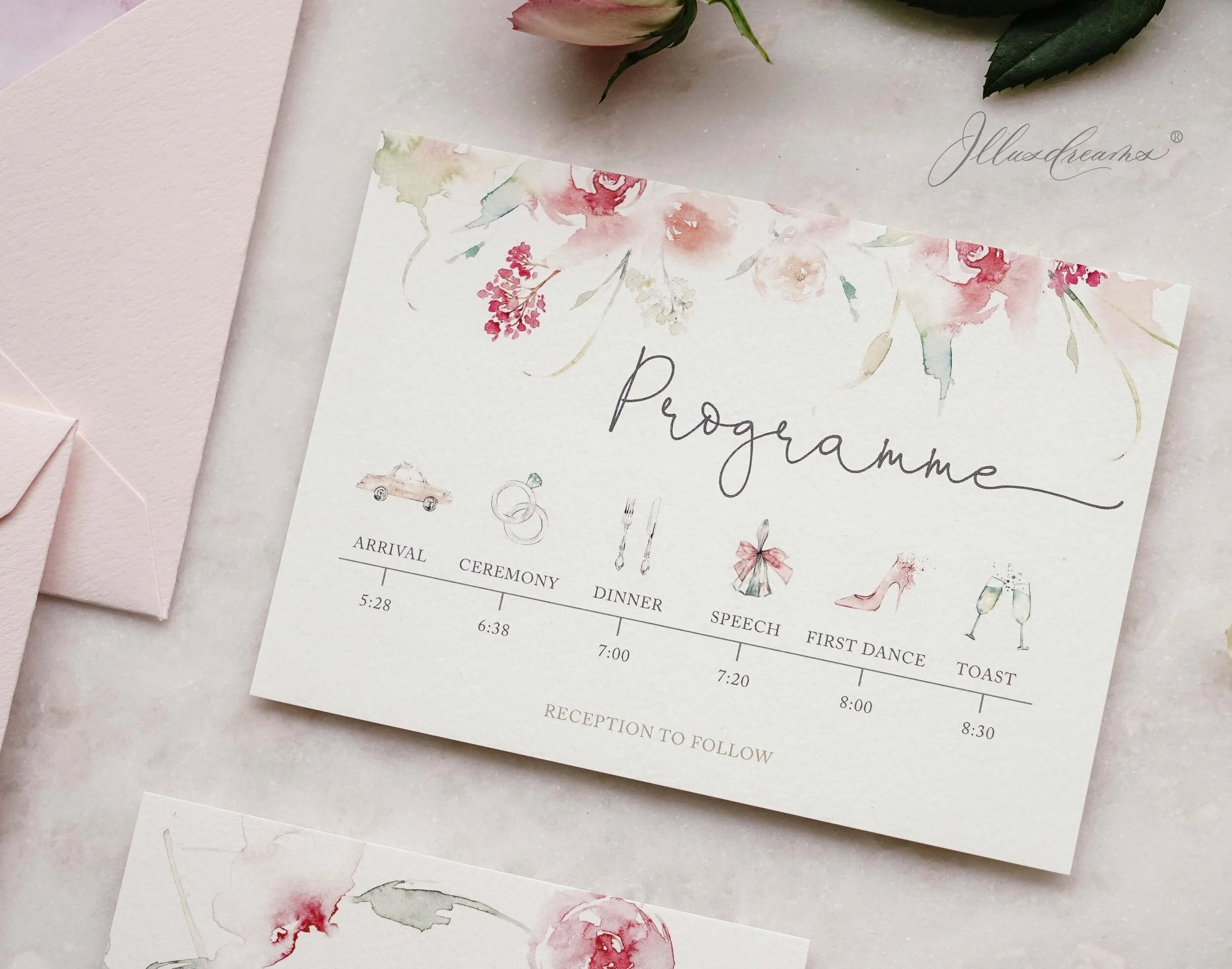 Digital Printing custom wedding function code-special invitation design ...